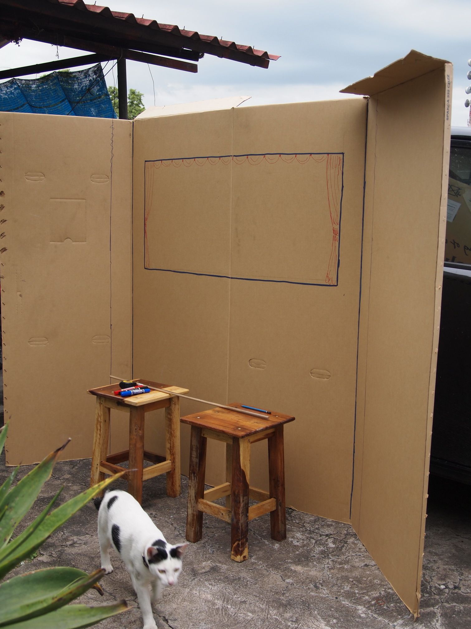 Puppet Theatre : 13 Steps - Instructables