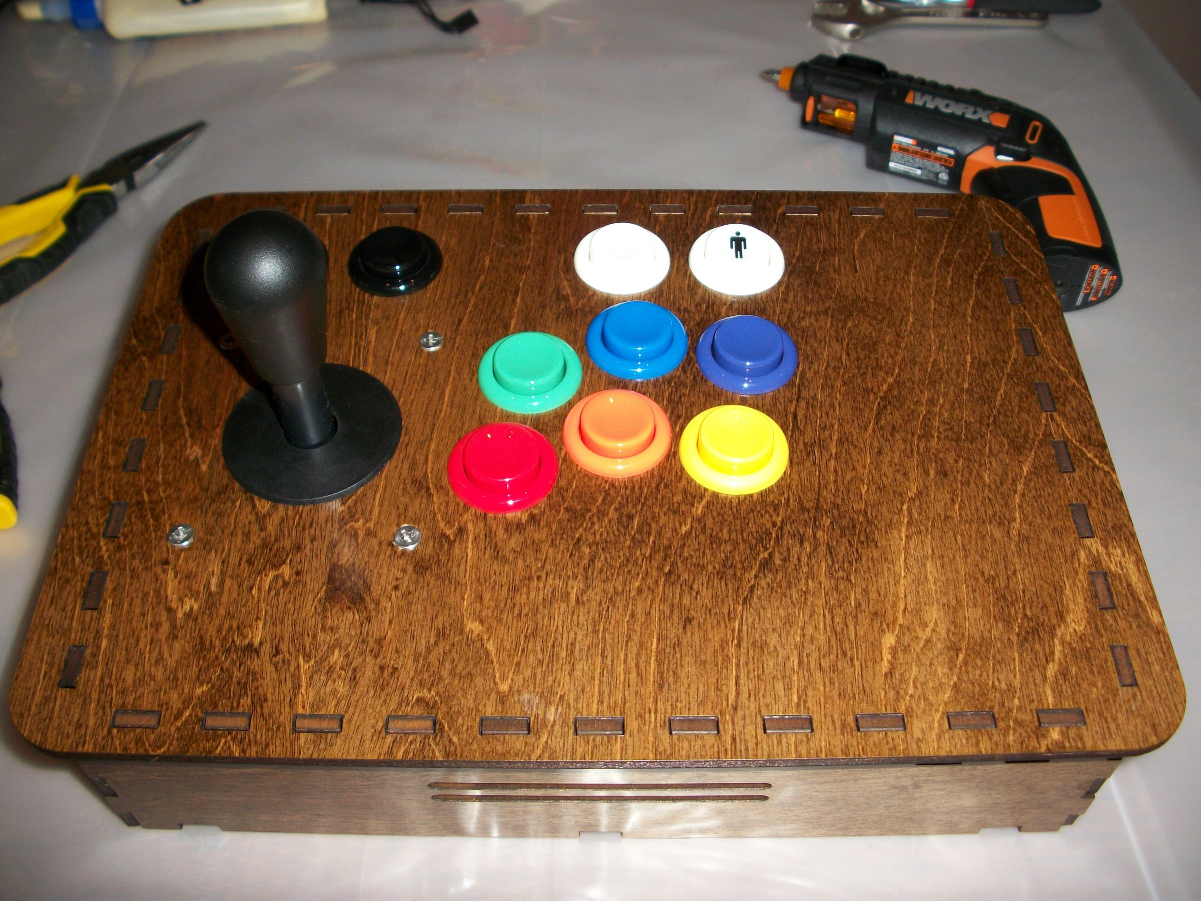 Single Player Arcade MAME Box : 7 Steps - Instructables
