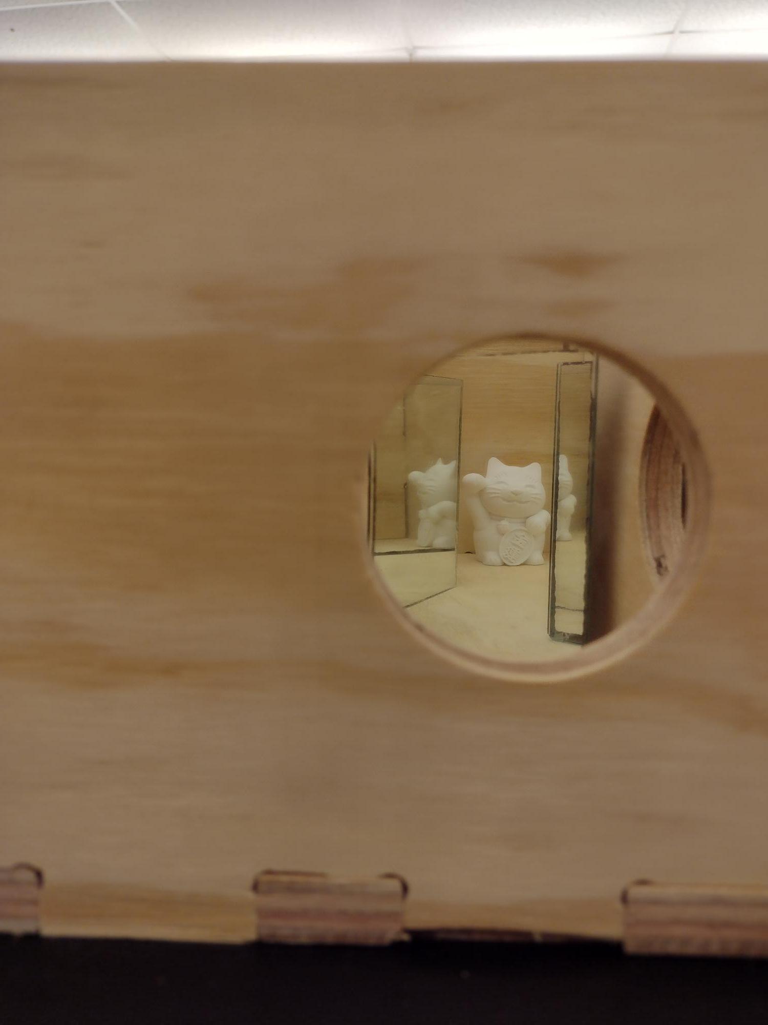 Invisibility in a Mirror Box : 5 Steps - Instructables