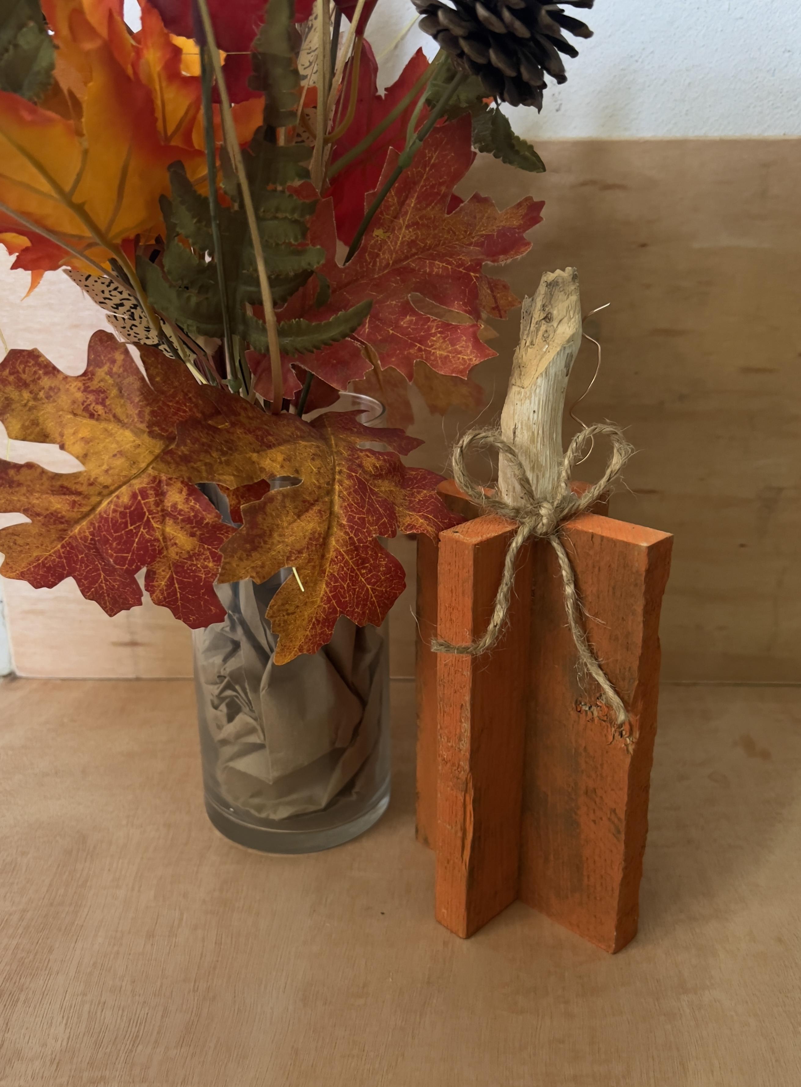 Rustic Wooden Pumpkin : 4 Steps (with Pictures) - Instructables