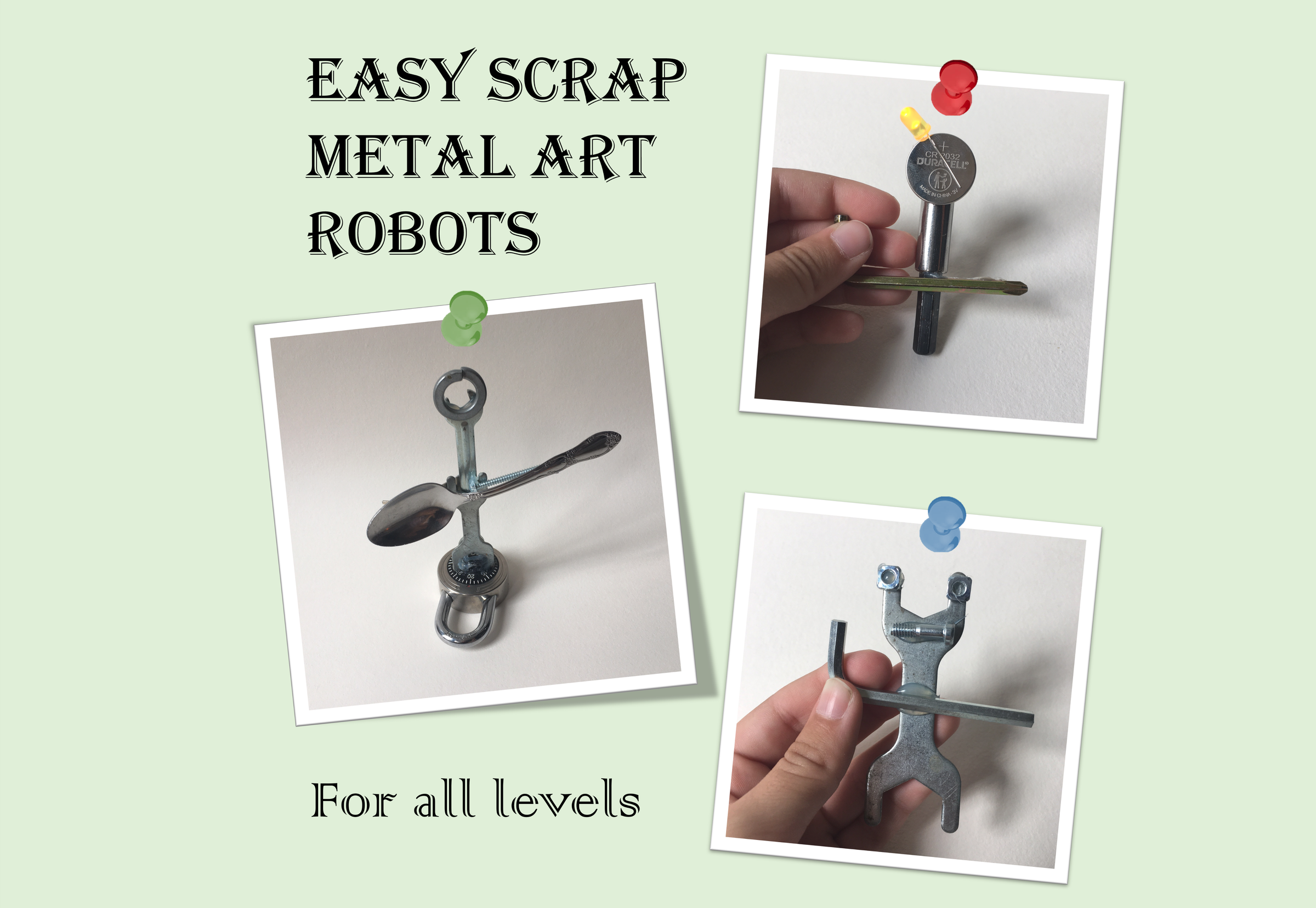 Easy Metal Art Projects