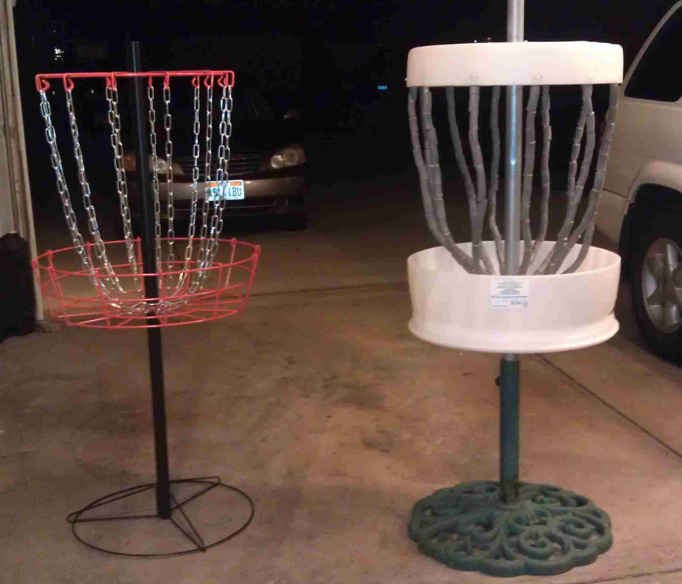 A Great Build-at-home Disc Golf Target (or a Better Use for 55-gal ...