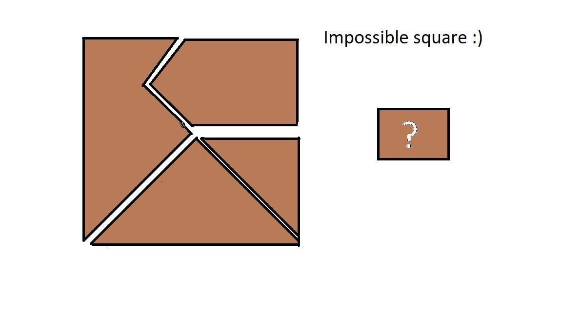 Impossible Square Puzzle - Instructables