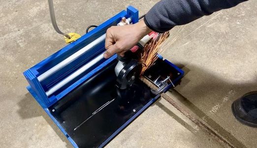 Sliding Angle Grinder Jig : 8 Steps (with Pictures) - Instructables