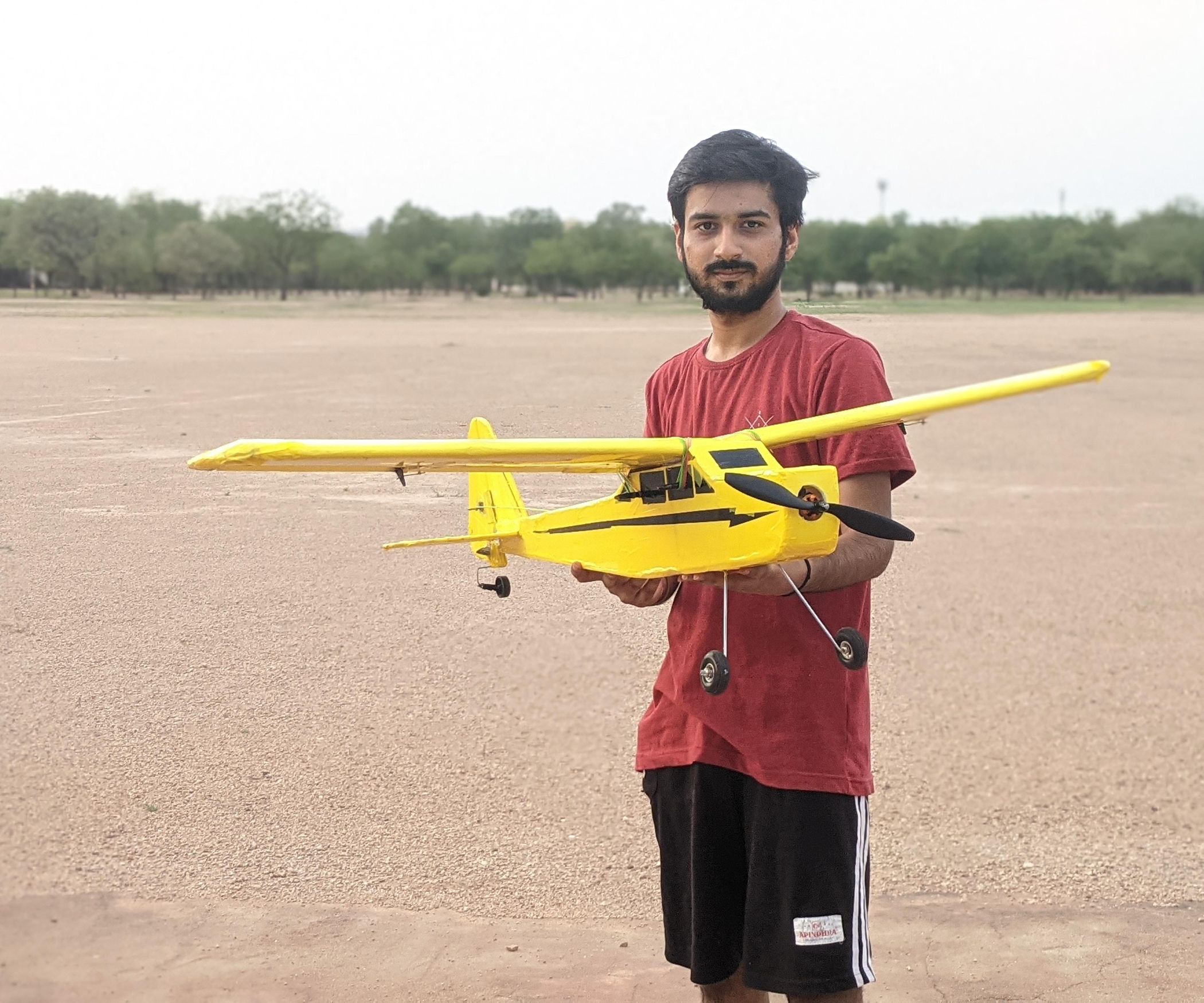 How to Make a RC Piper J3 Cub : 7 Steps (with Pictures) - Instructables