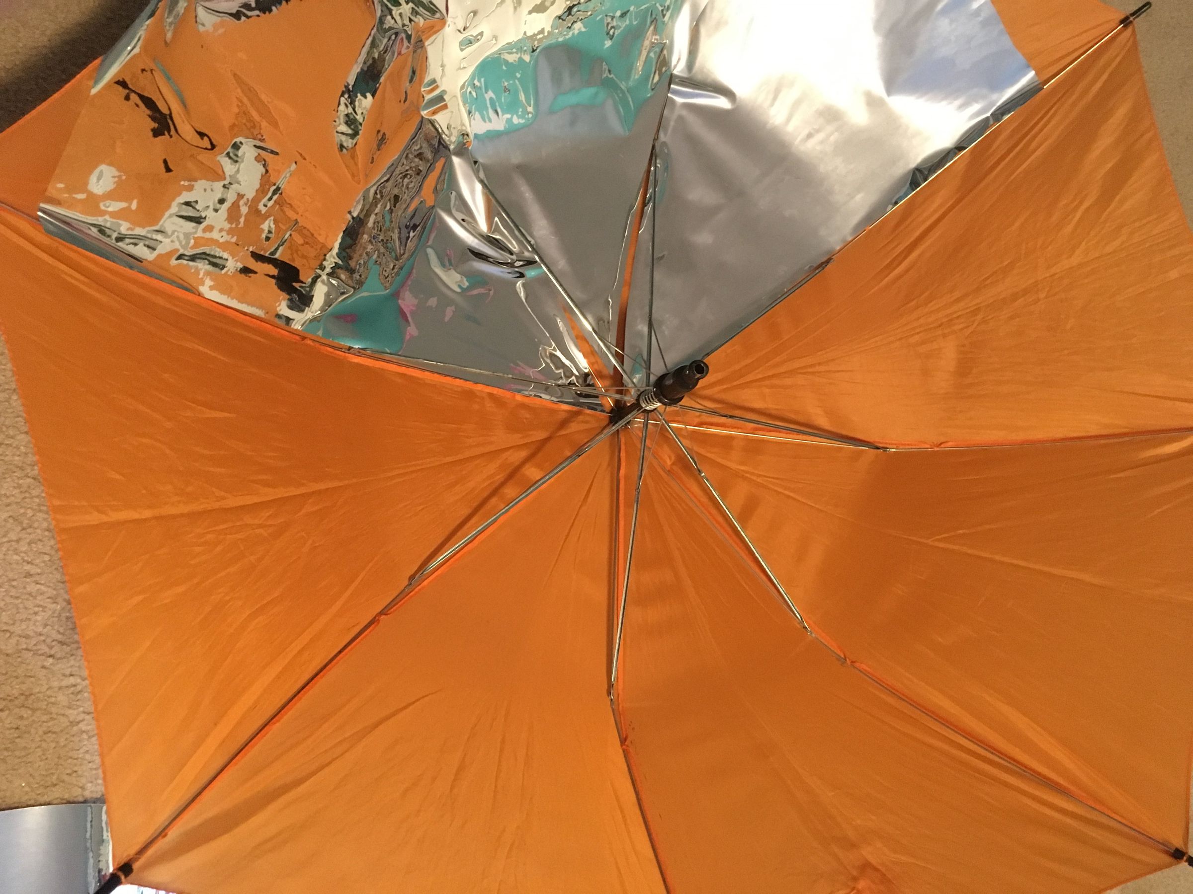 Easy Umbrella Solar Oven : 5 Steps (with Pictures) - Instructables