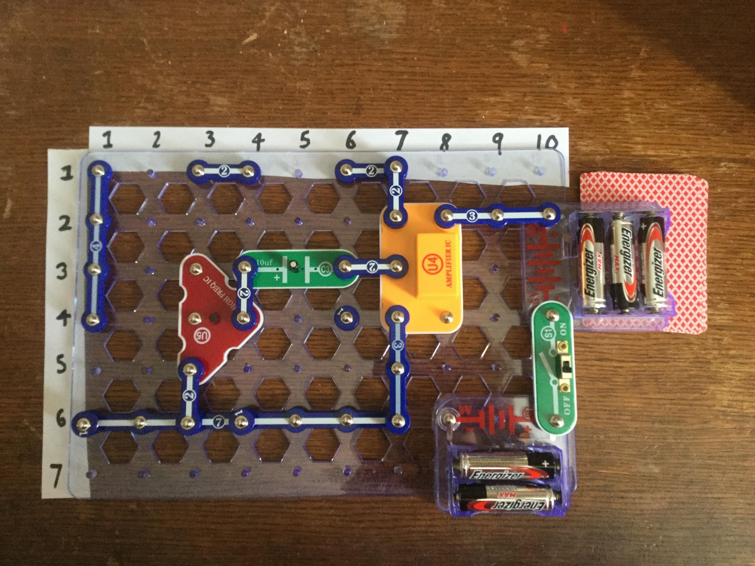 Snap Circuit AM Radio : 6 Steps - Instructables