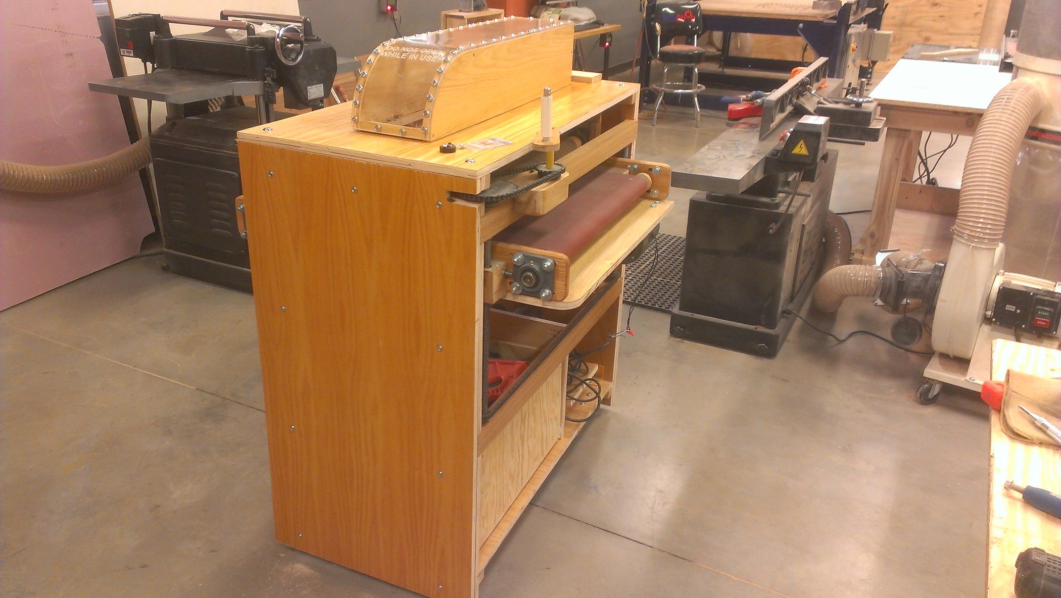 DIY Thickness Sander : 17 Steps - Instructables