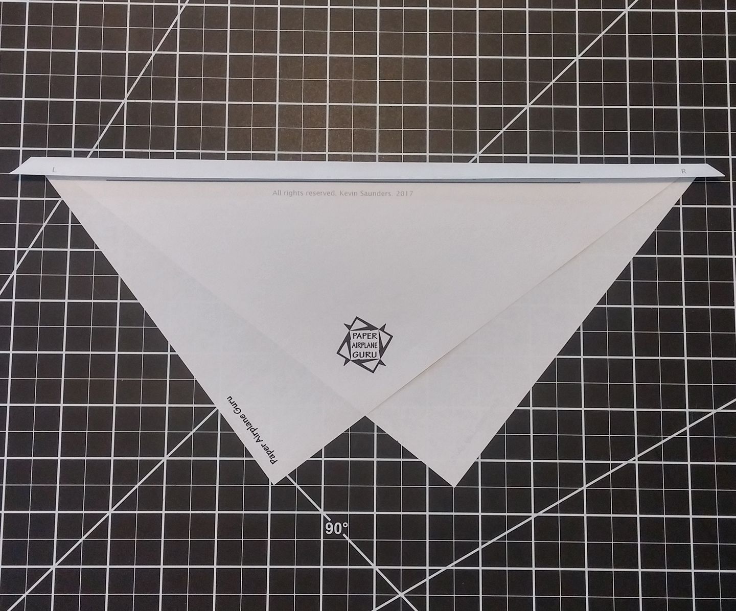 Fold and Fly the XO Paper Airplane : 8 Steps - Instructables