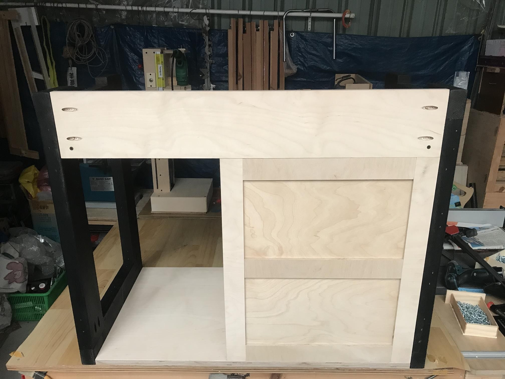 DIY Tool Cart / Kitchen Island : 7 Steps (with Pictures) - Instructables