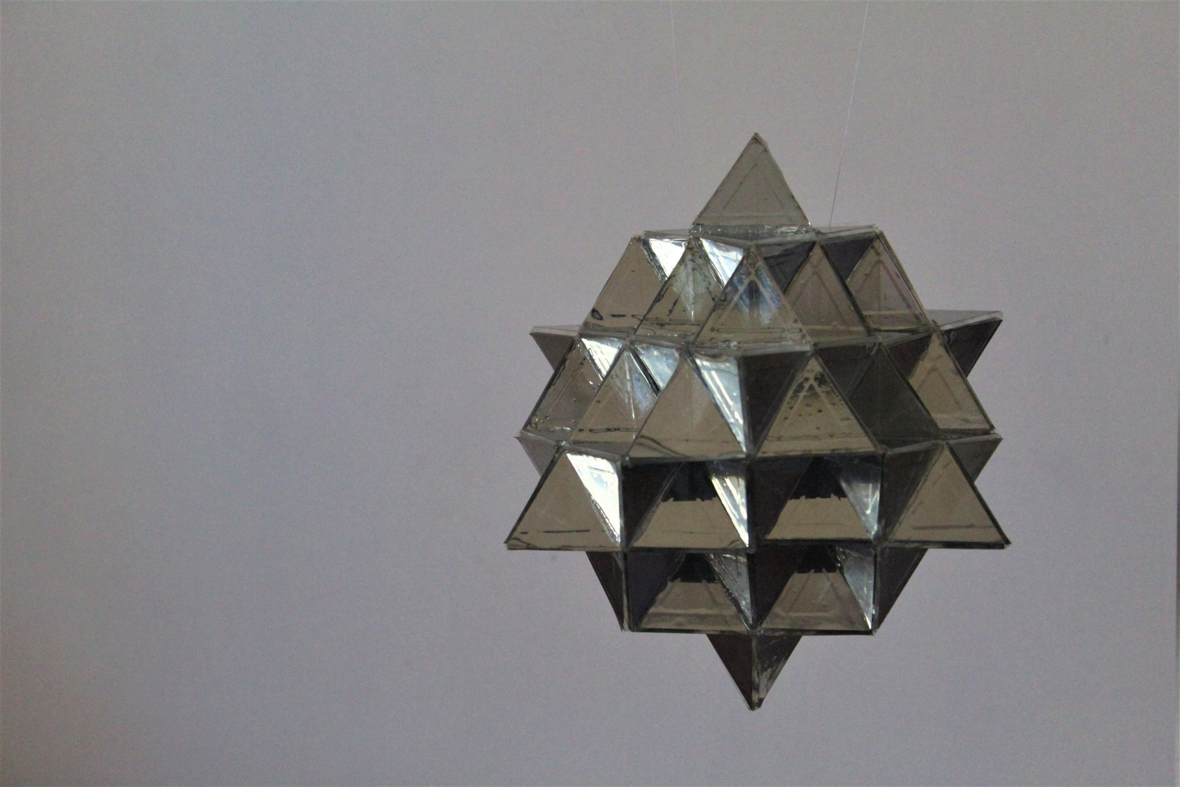 Laser-cut 64 Tetrahedron Made Out of Glass : 8 Steps (with Pictures ...