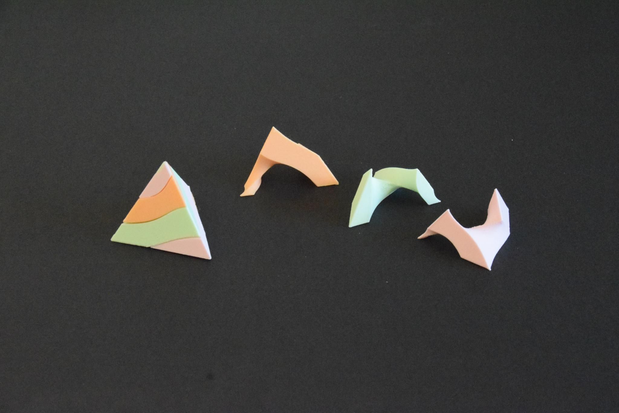 Helical Dissection Puzzles : 5 Steps (with Pictures) - Instructables