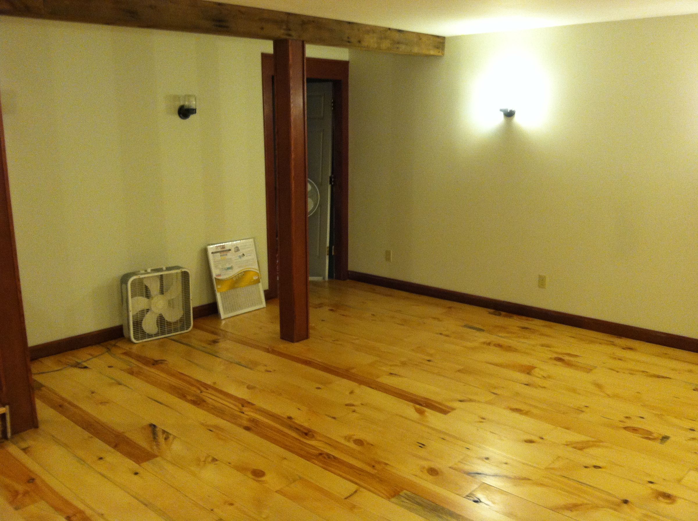 Wide Plank Floor DIY: Rough Cut to Tongue and Groove : 10 Steps (with ...