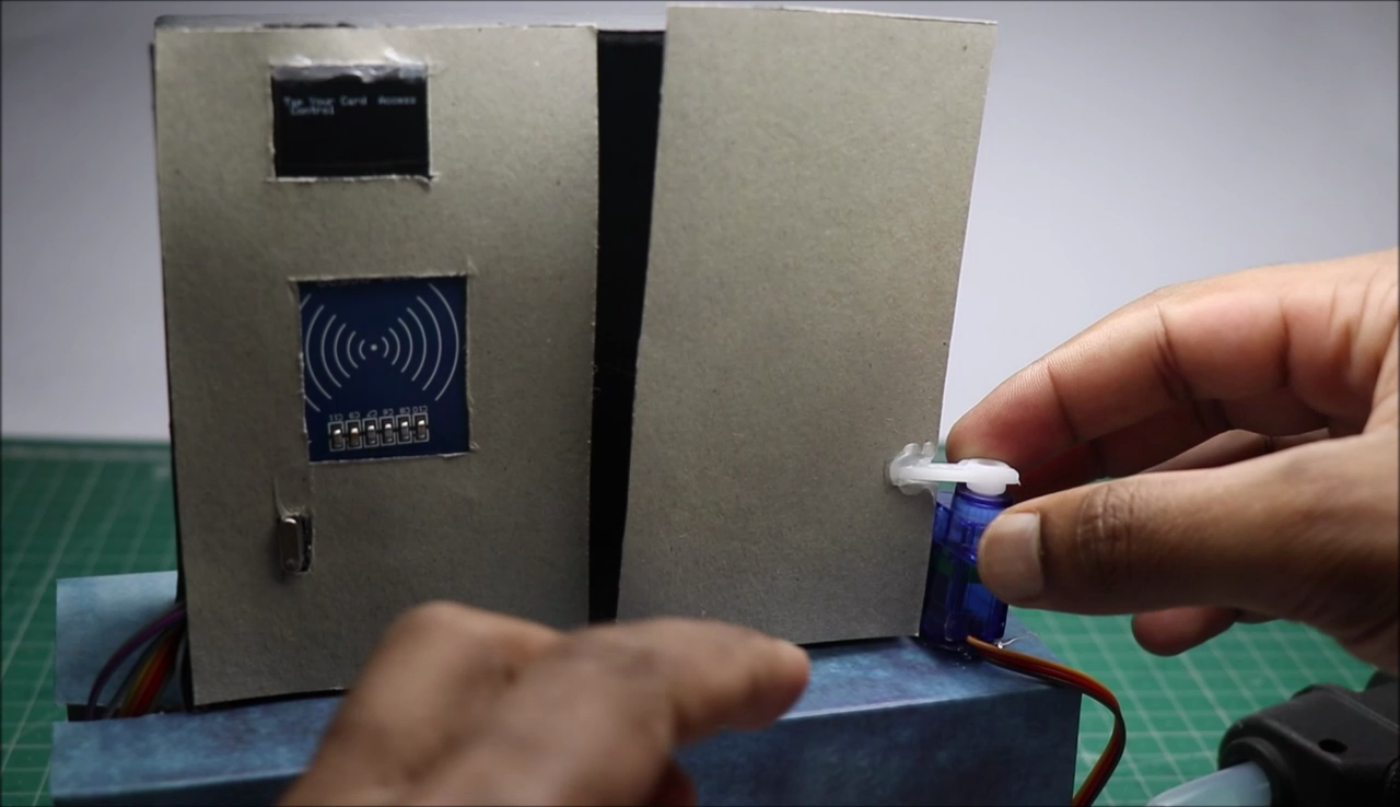 DIY RFID Based Book Locker System : 5 Steps (with Pictures) - Instructables