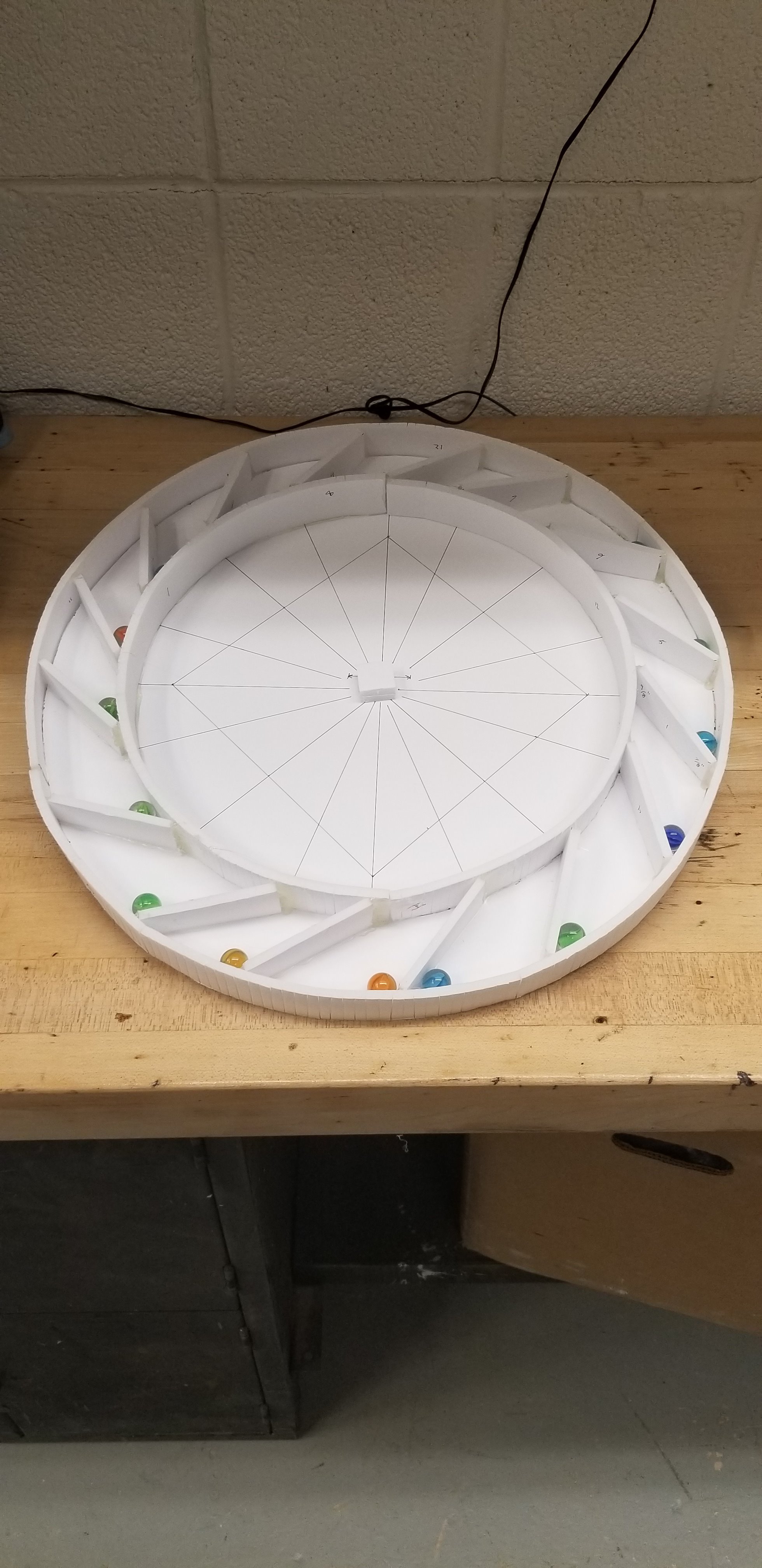 Perpetual Motion Wheel : 6 Steps - Instructables