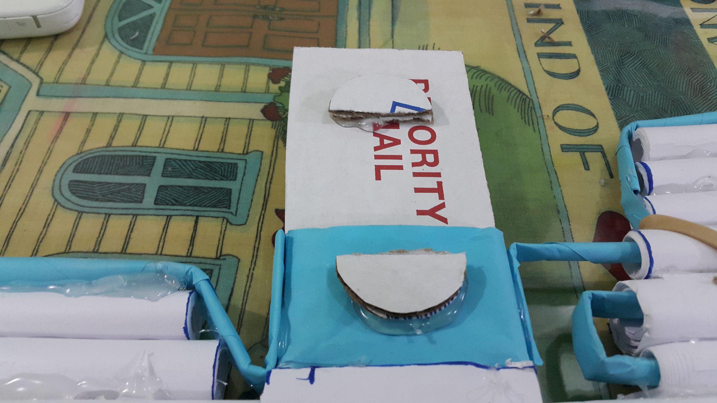 Paper Gun That Shoots Paper Bullets : 15 Steps - Instructables