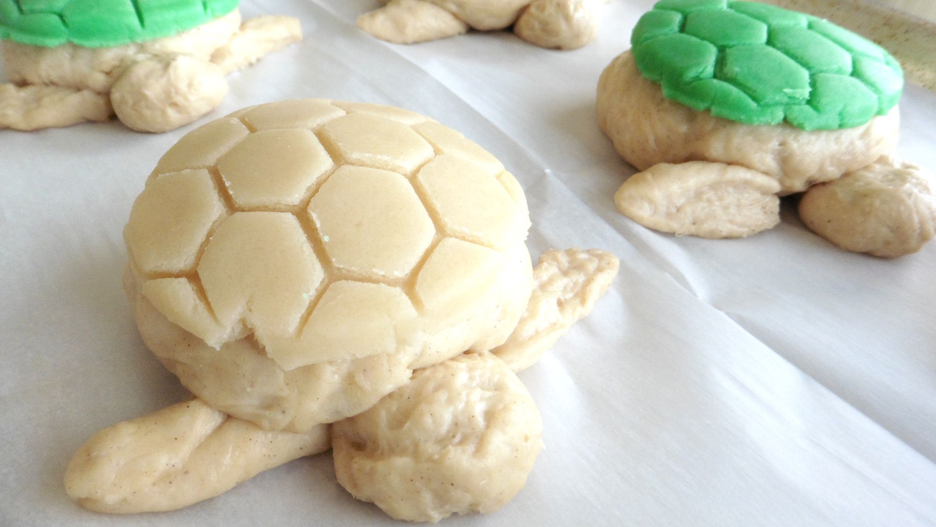 Turtle Bread: Tortuga Conchas : 6 Steps (with Pictures) - Instructables
