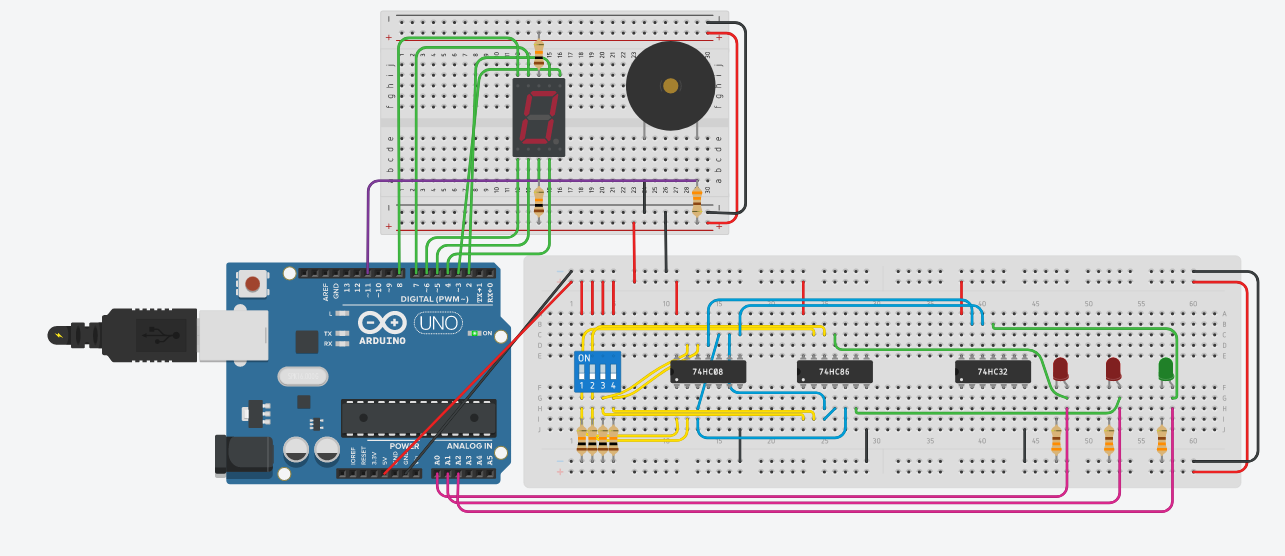 2 Bit Adder Binary and Decimal Calculator : 14 Steps (with Pictures ...