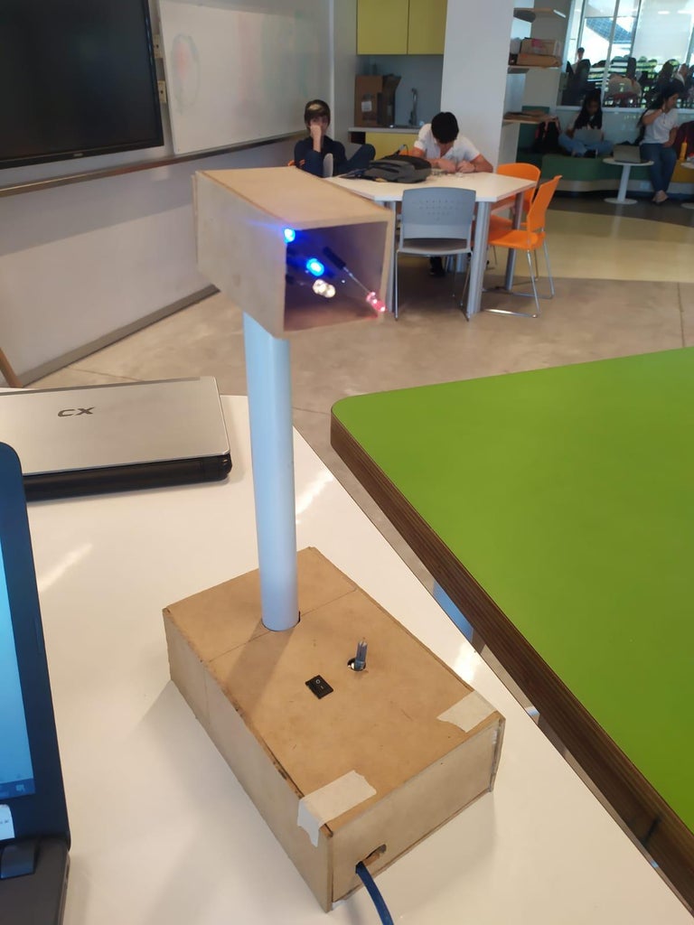 Smart Lamp 6 Steps Instructables