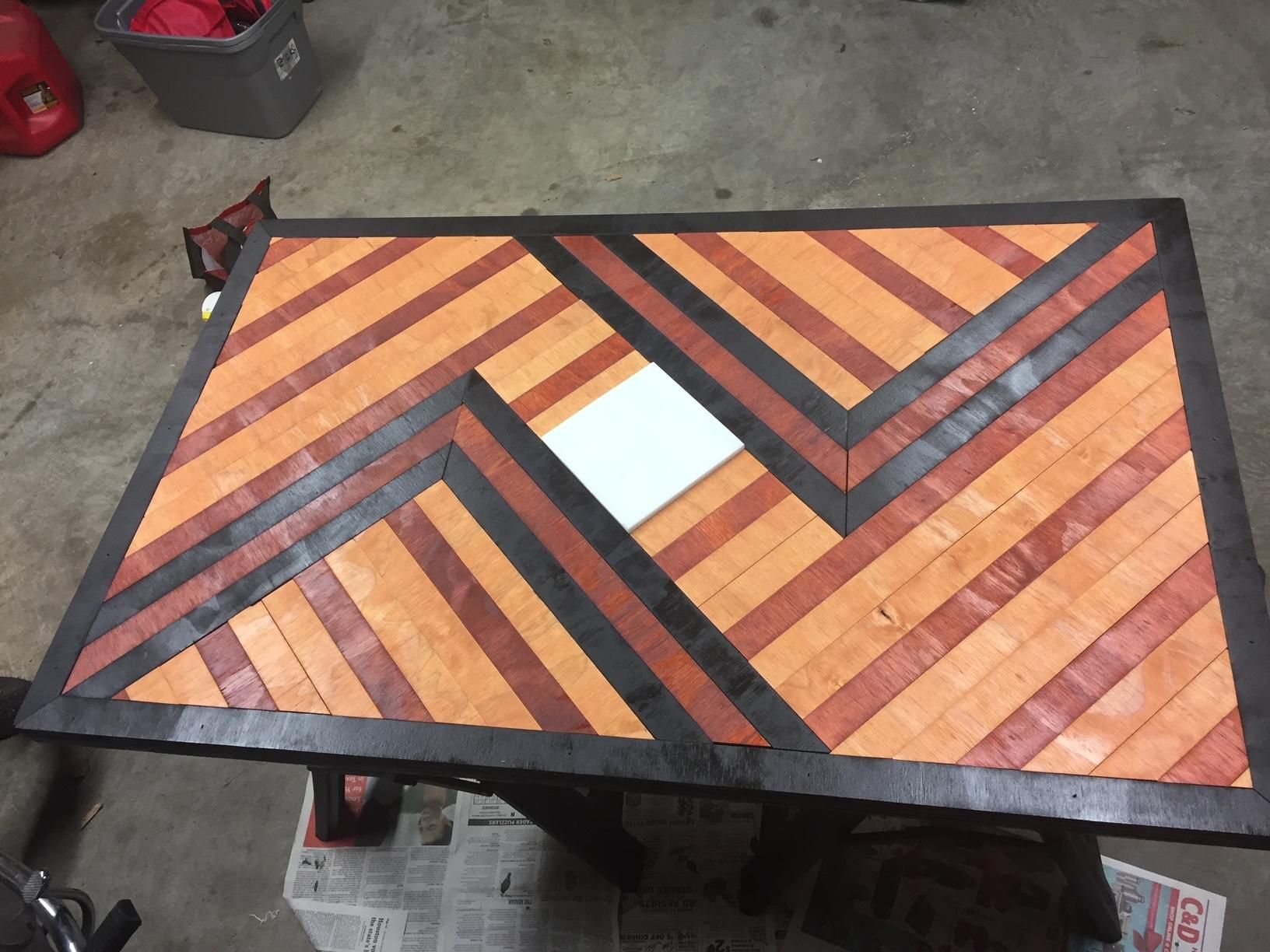 Geometric Plywood Tabletop : 5 Steps - Instructables