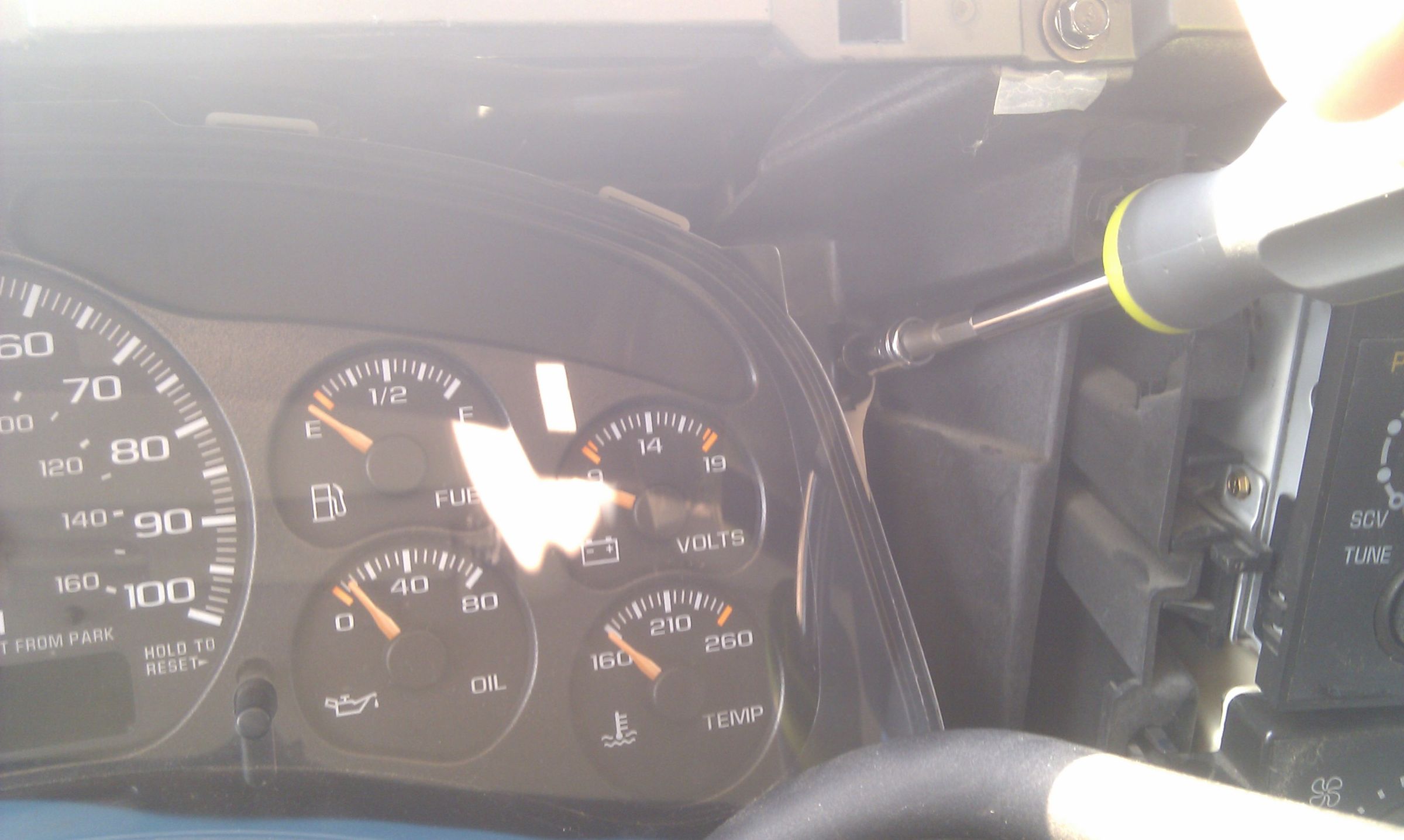 Repair the Odometer/PRND321 LCD Display on a '99-'06 GM/Chevy Truck : 8 ...