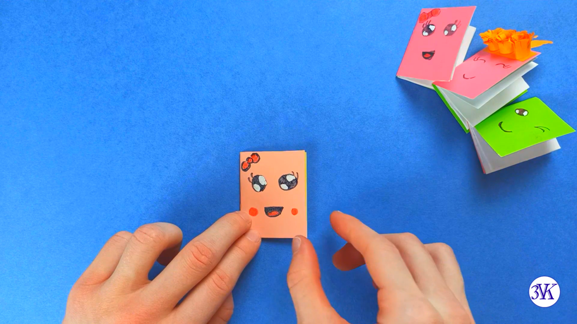 How to Make Origami Mini Notebook? : 18 Steps (with Pictures ...