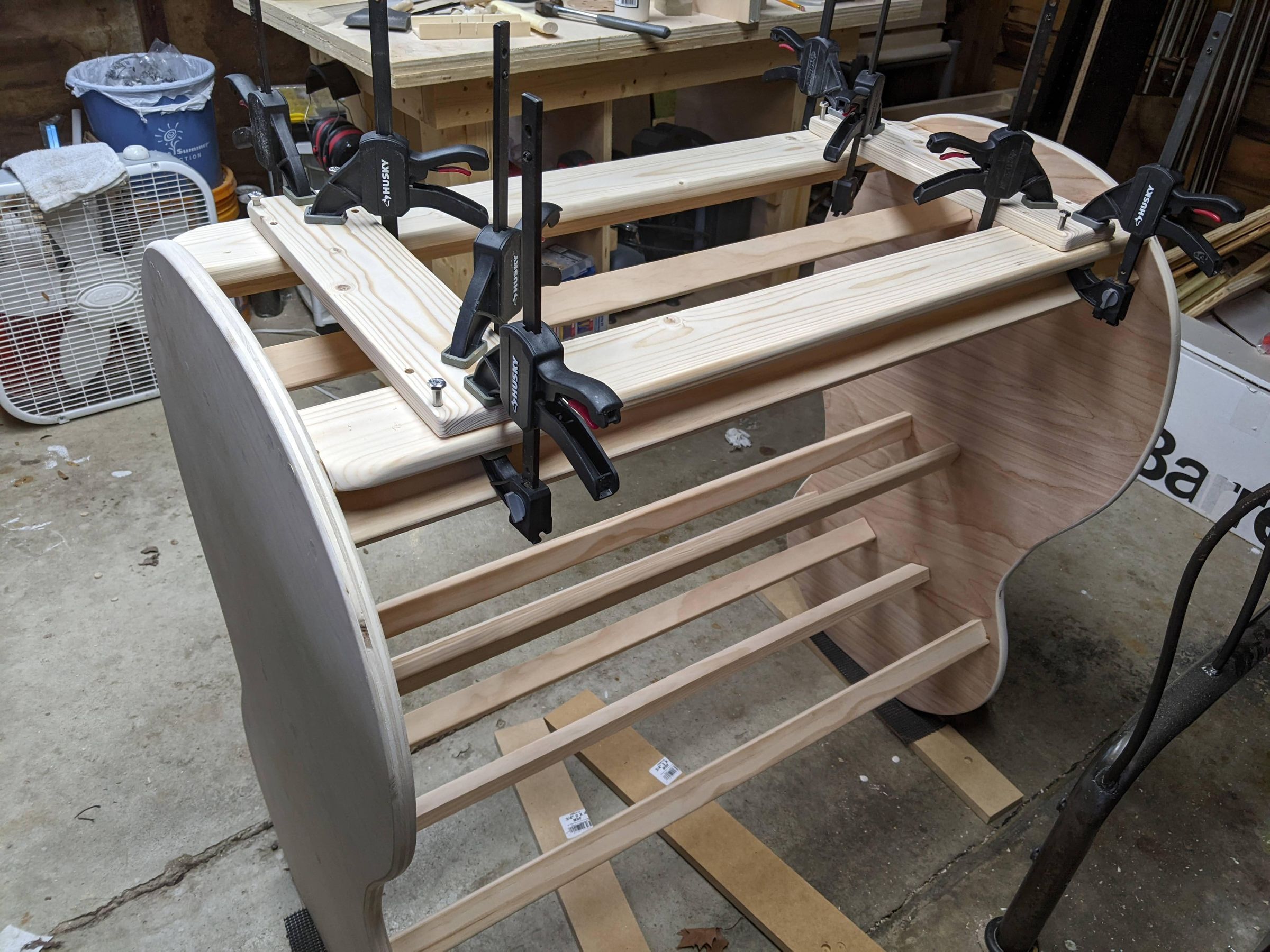 Ukulele Storage Cart : 7 Steps (with Pictures) - Instructables
