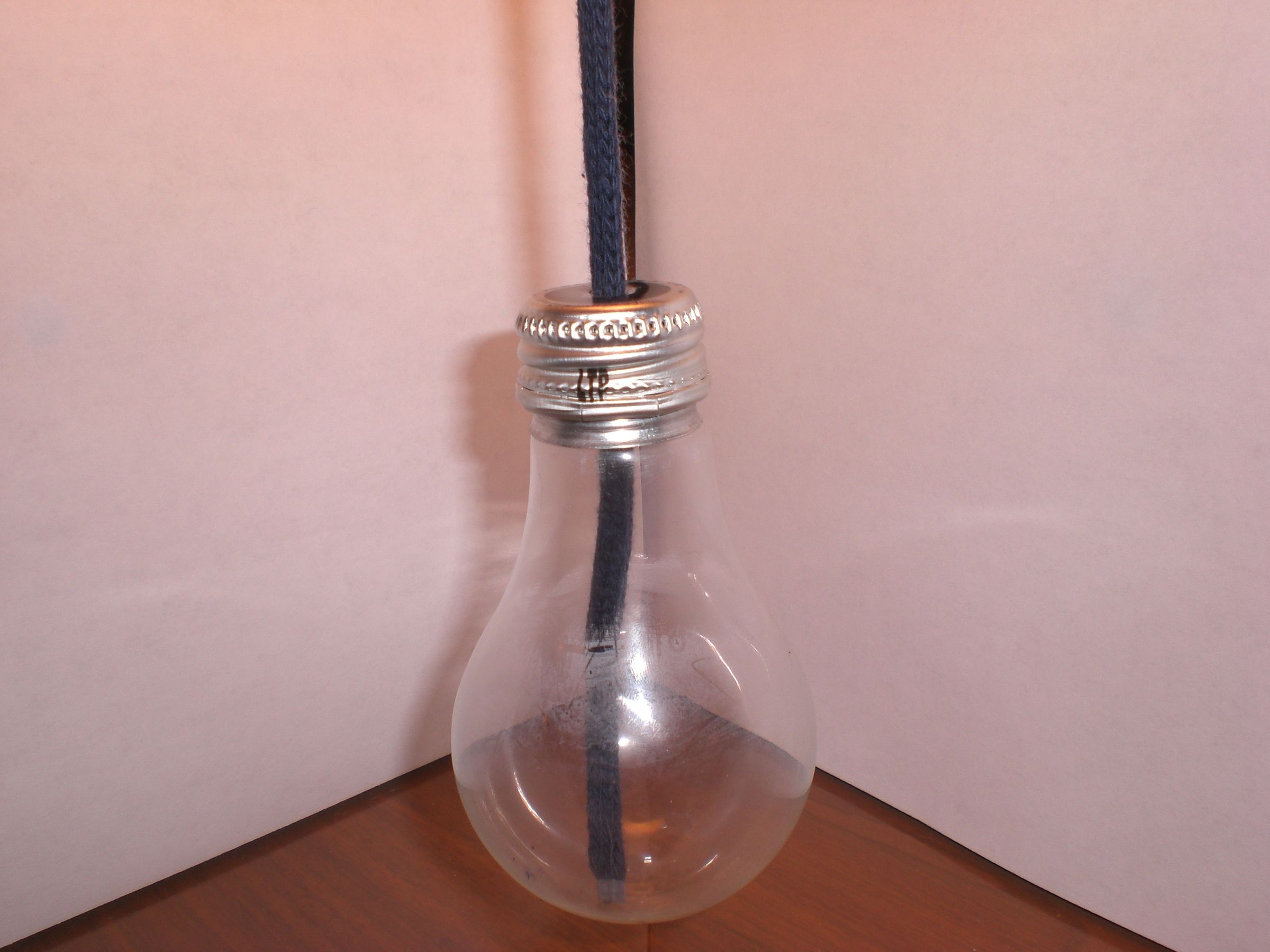 Light Bulb Lamp : 5 Steps (with Pictures) - Instructables