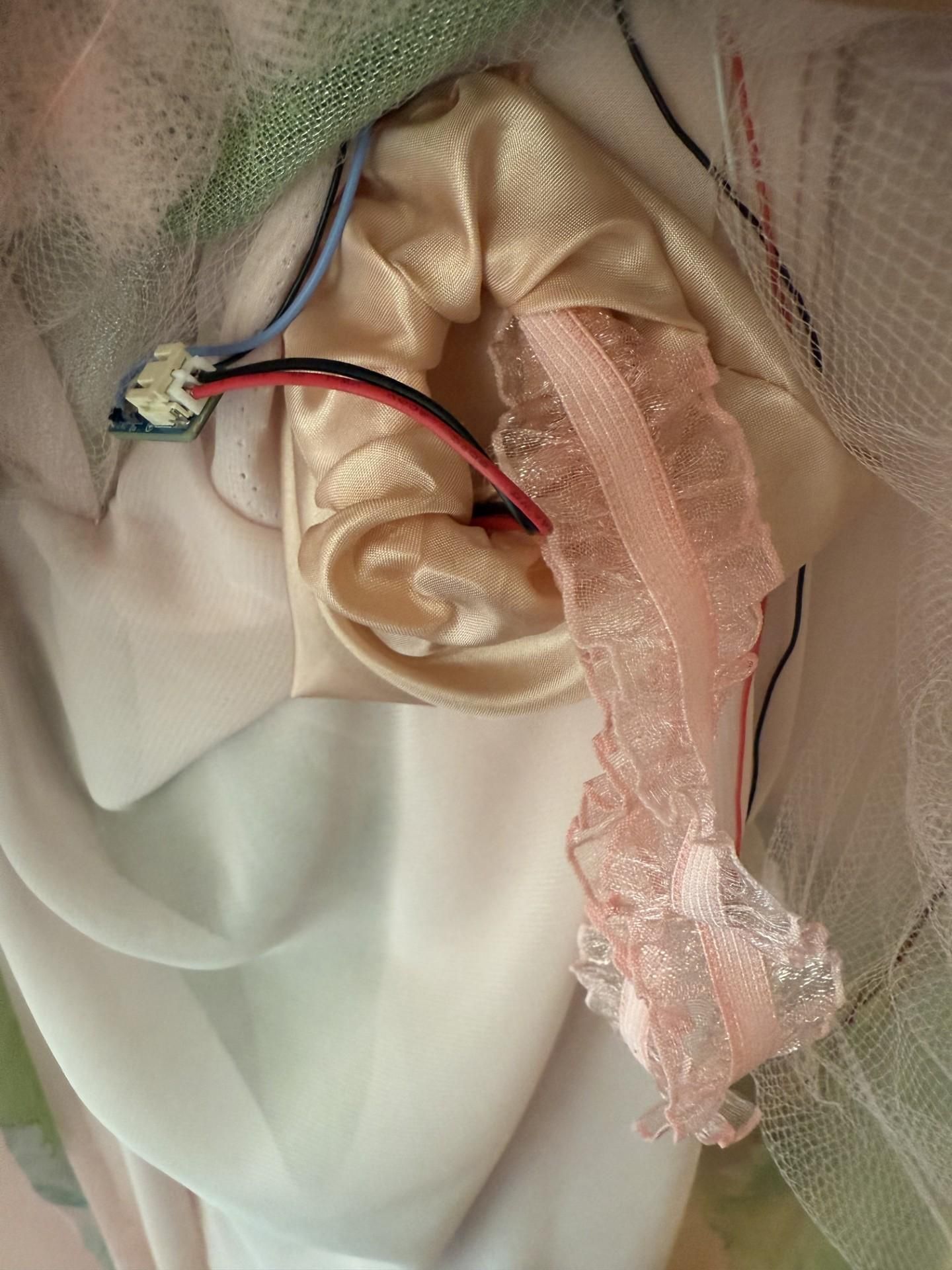 Woven Voices: an Interactive Wearable Technology Installation : 9 Steps ...
