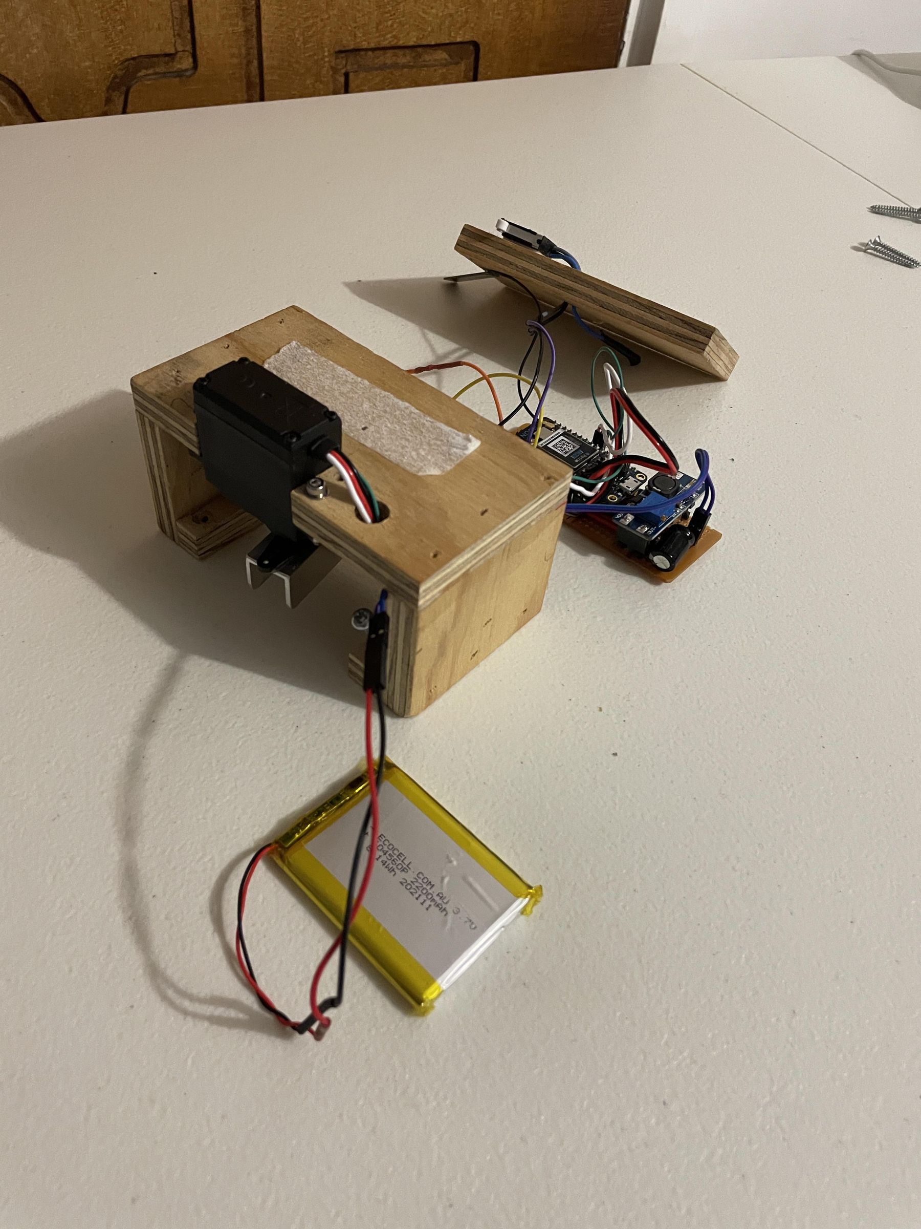 Smart Entry System : 3 Steps - Instructables
