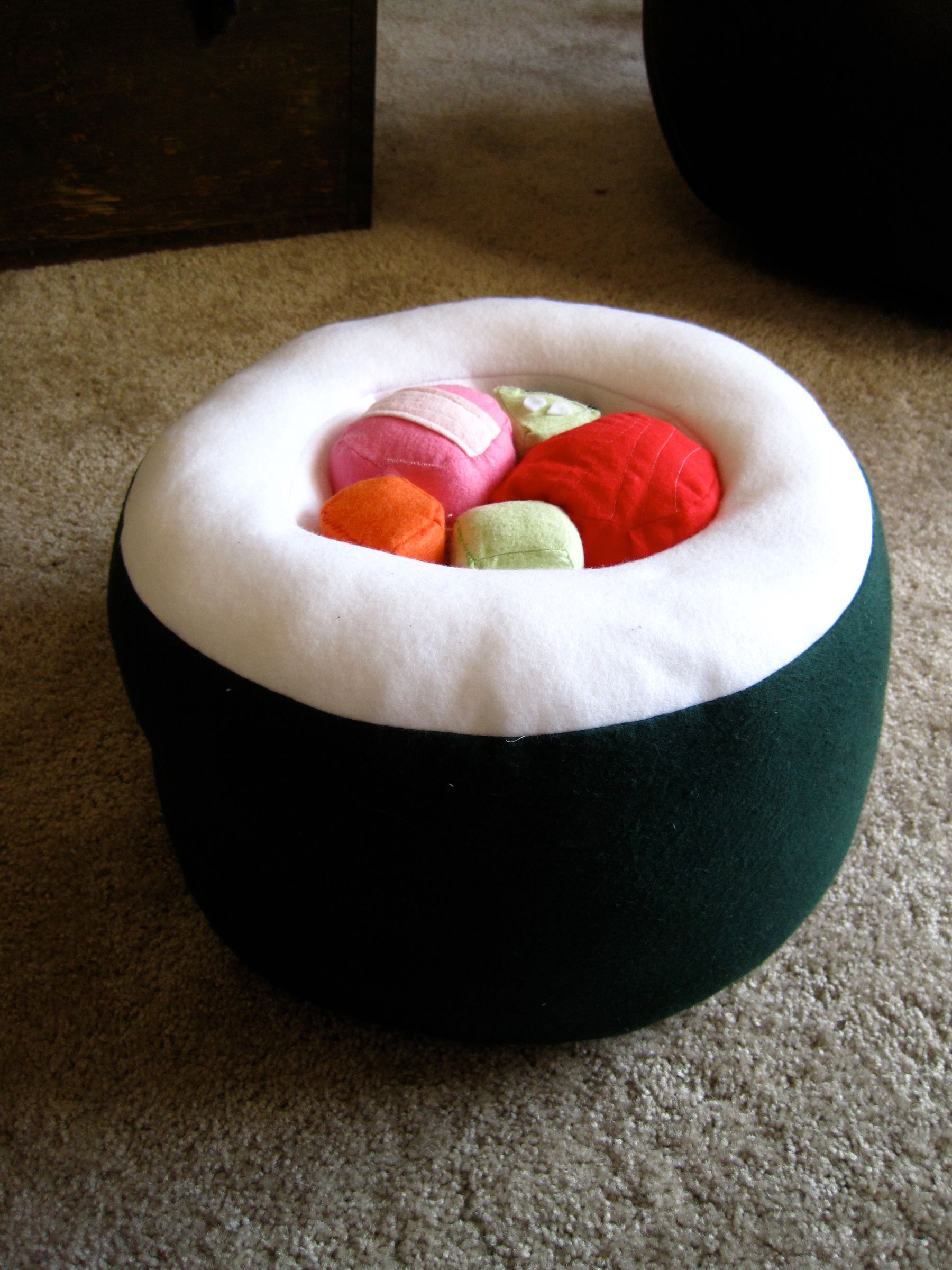 Sushi Pillow Plushie : 12 Steps (with Pictures) - Instructables