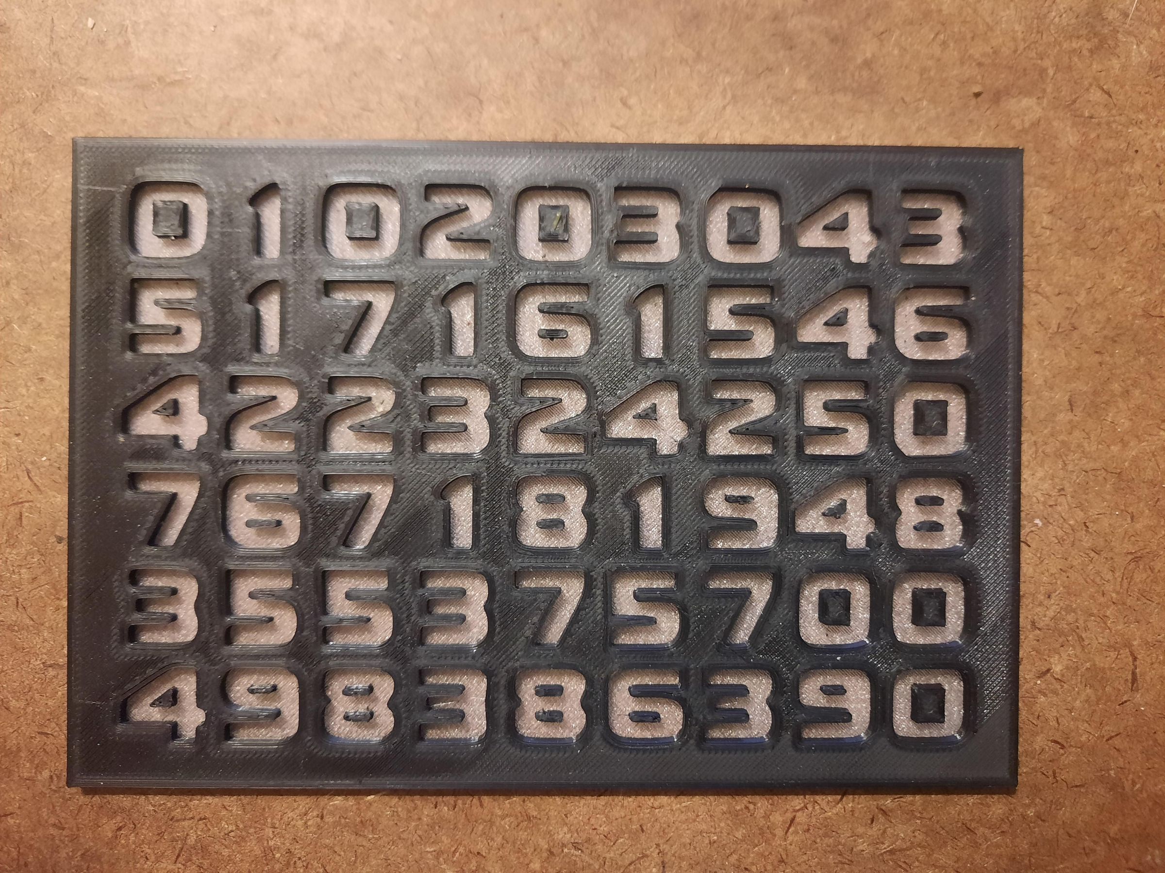 Puzzle Clock - Color Coded : 6 Steps (with Pictures) - Instructables