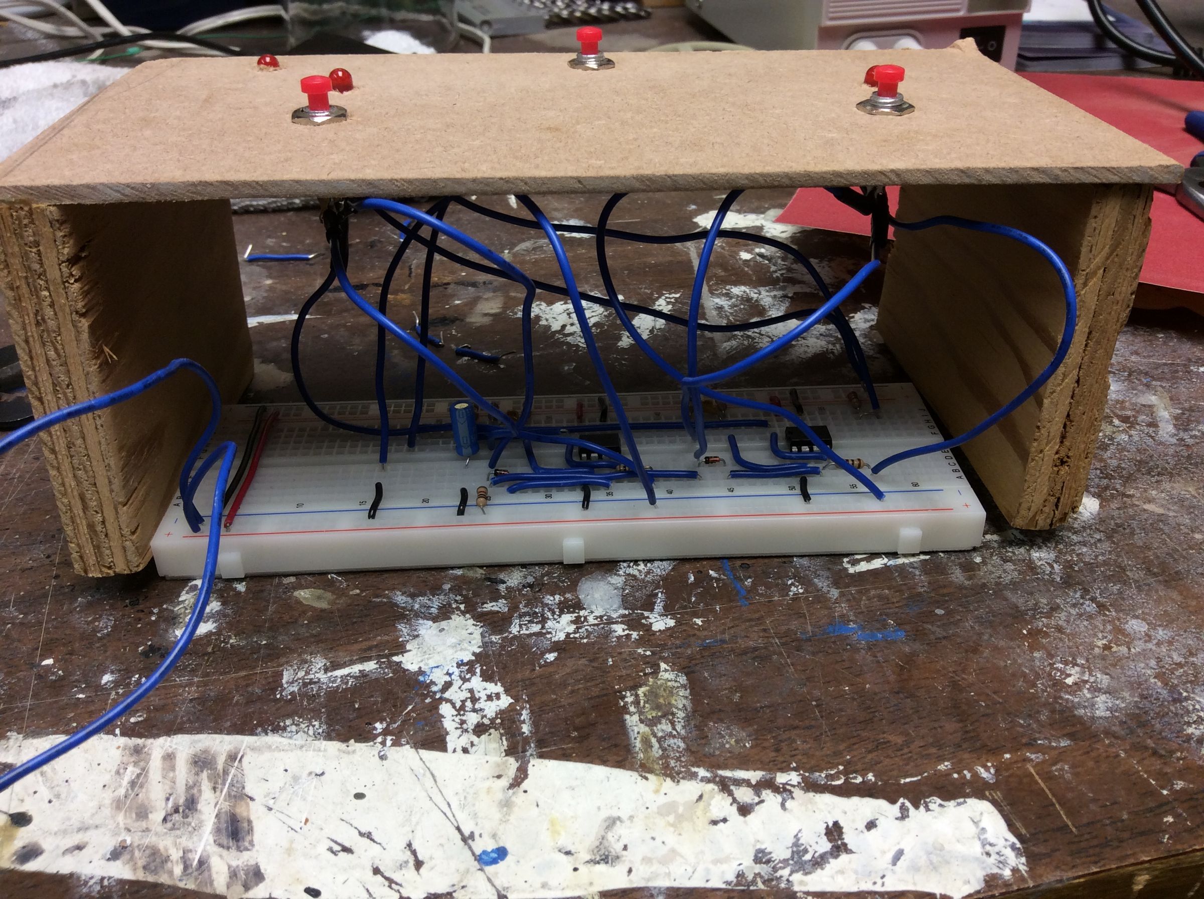 Trivia Game Answer Buttons : 8 Steps (with Pictures) - Instructables