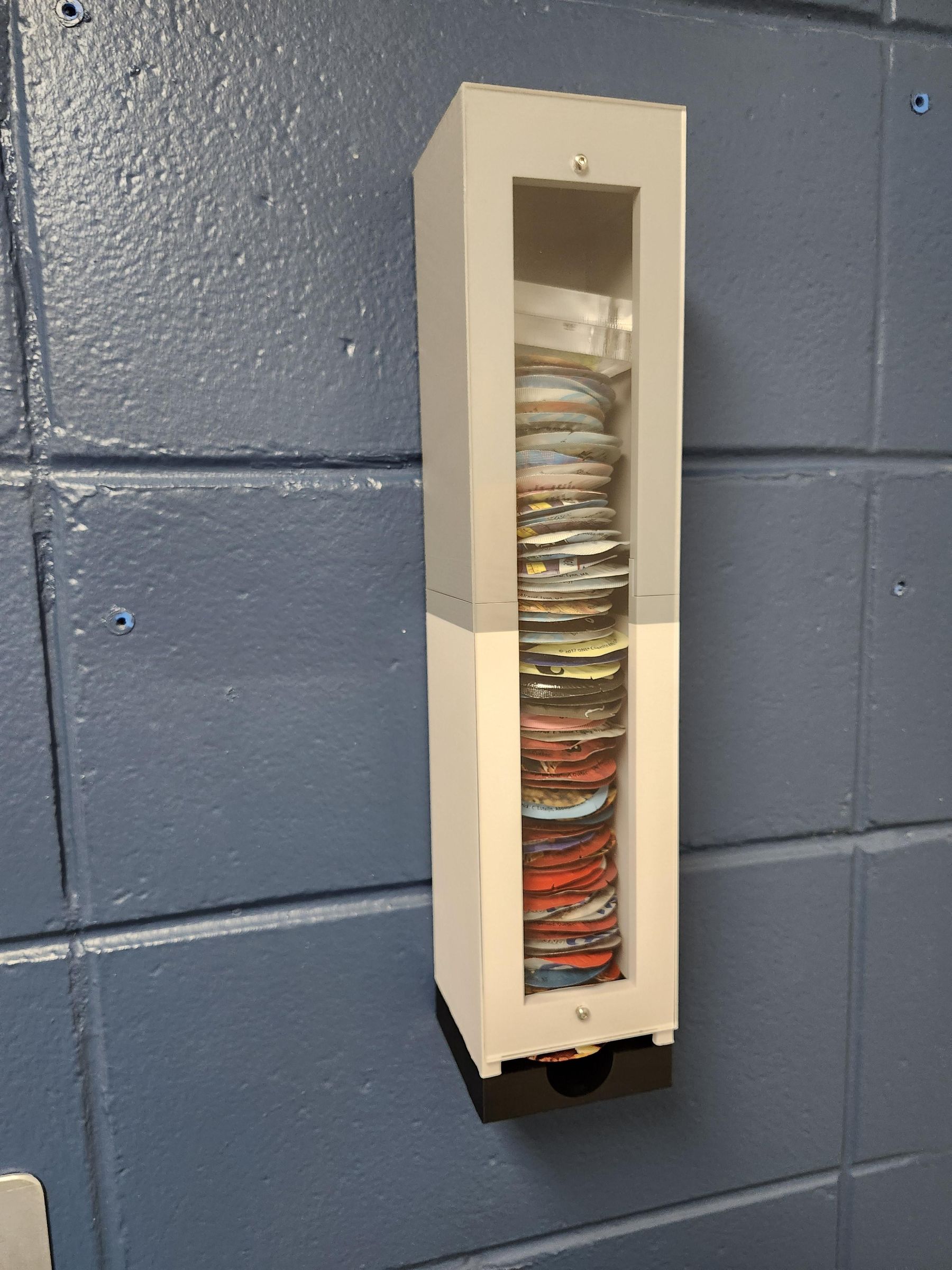 Condoms Dispenser V2 : 6 Steps - Instructables