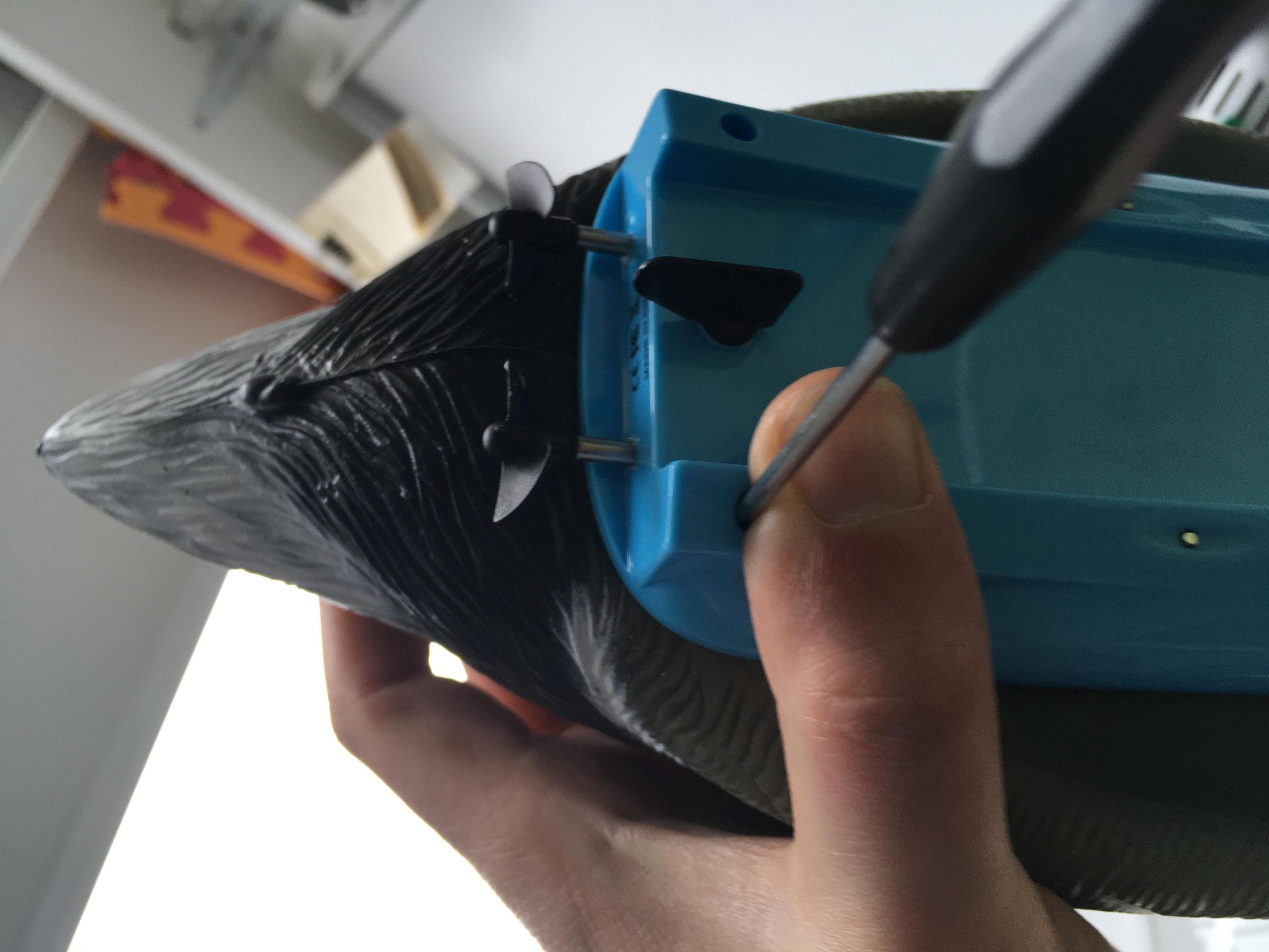 Dave - the Remote Control Duck (An Intro to 'Kit-Bashing') : 25 Steps ...