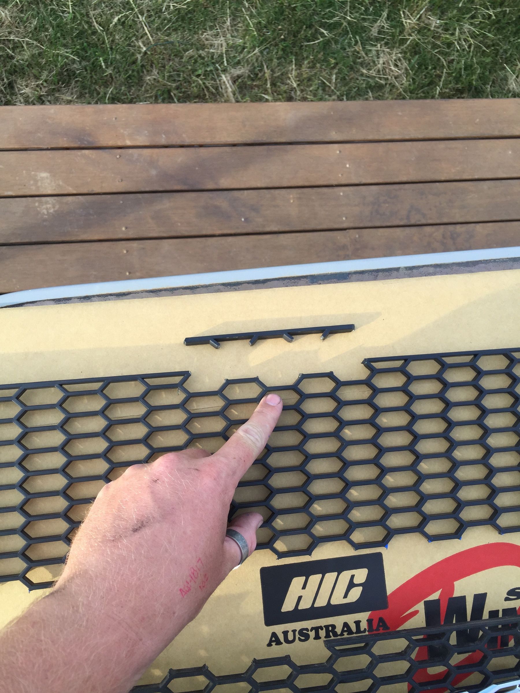 Custom FG Falcon Mk1 Upper Grill Mod : 12 Steps (with Pictures ...