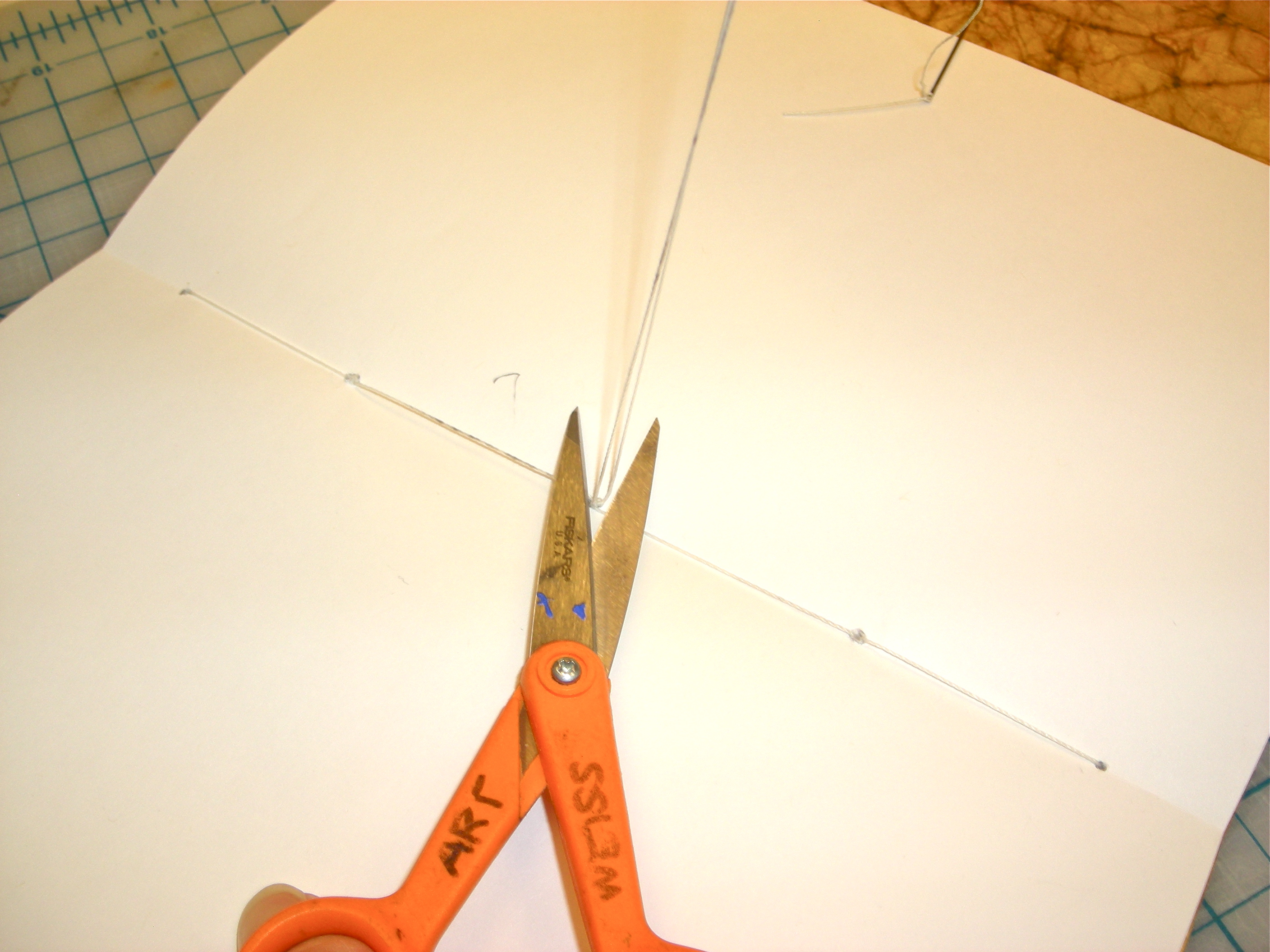 How to Sew a Softcover Pamphlet : 7 Steps (with Pictures) - Instructables