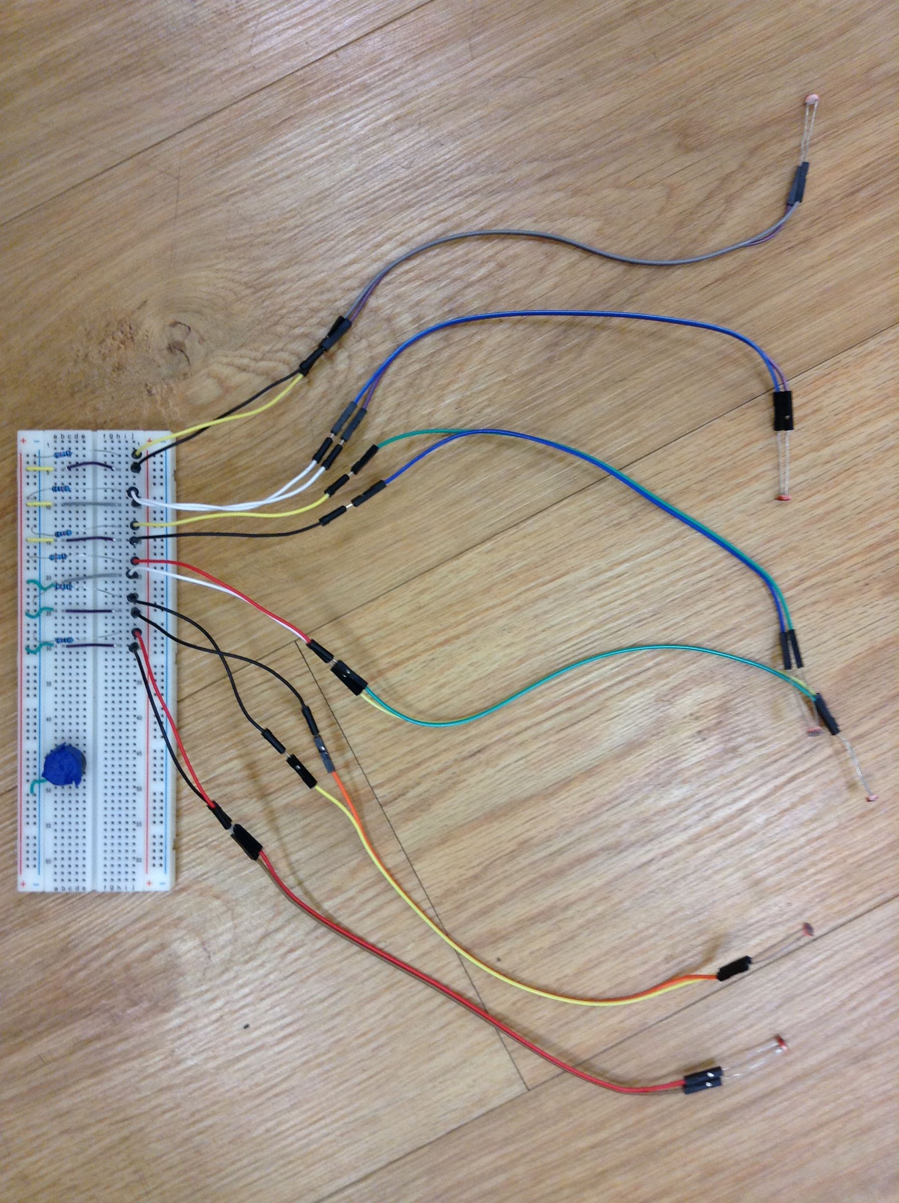 LED Music Box / Light Instrument : 8 Steps - Instructables