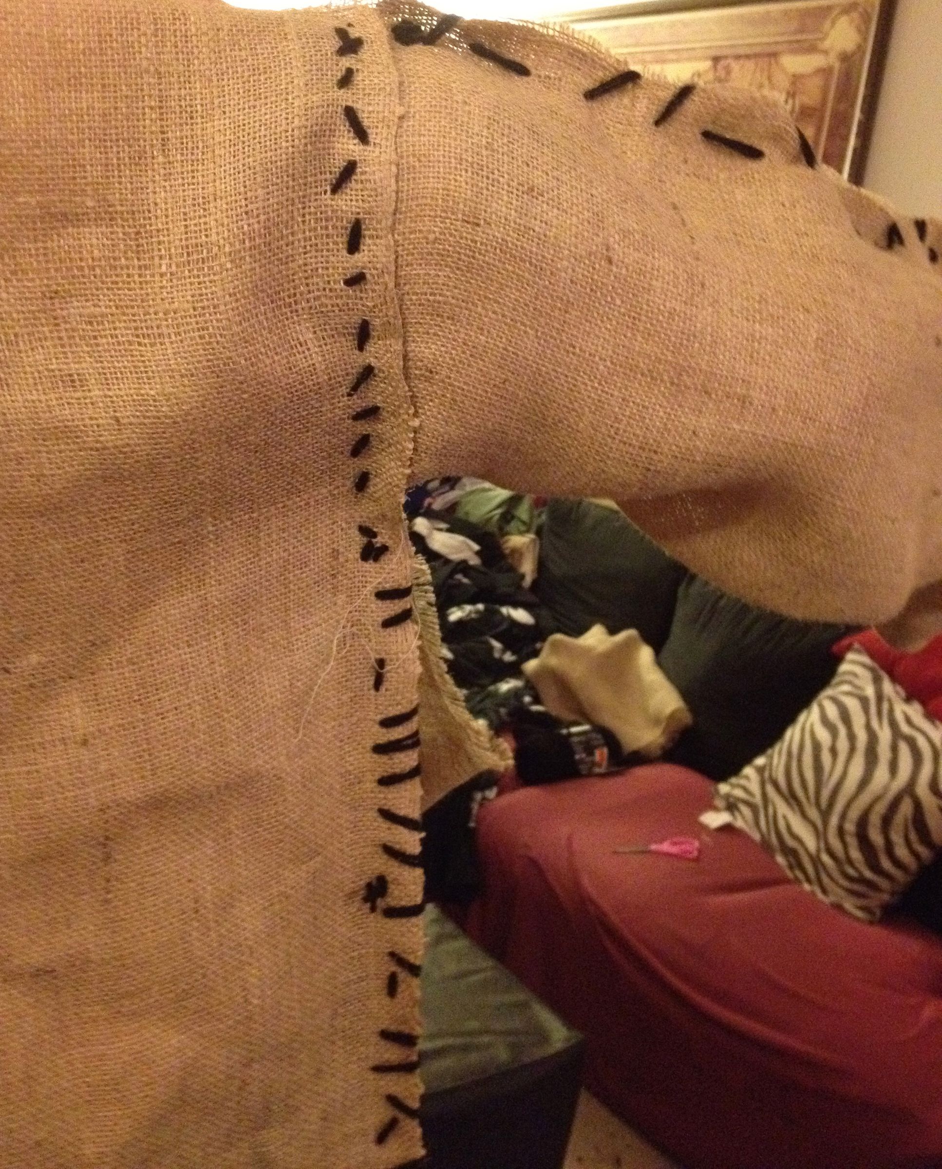 Oogie Boogie Costume (Glows) : 9 Steps (with Pictures) - Instructables