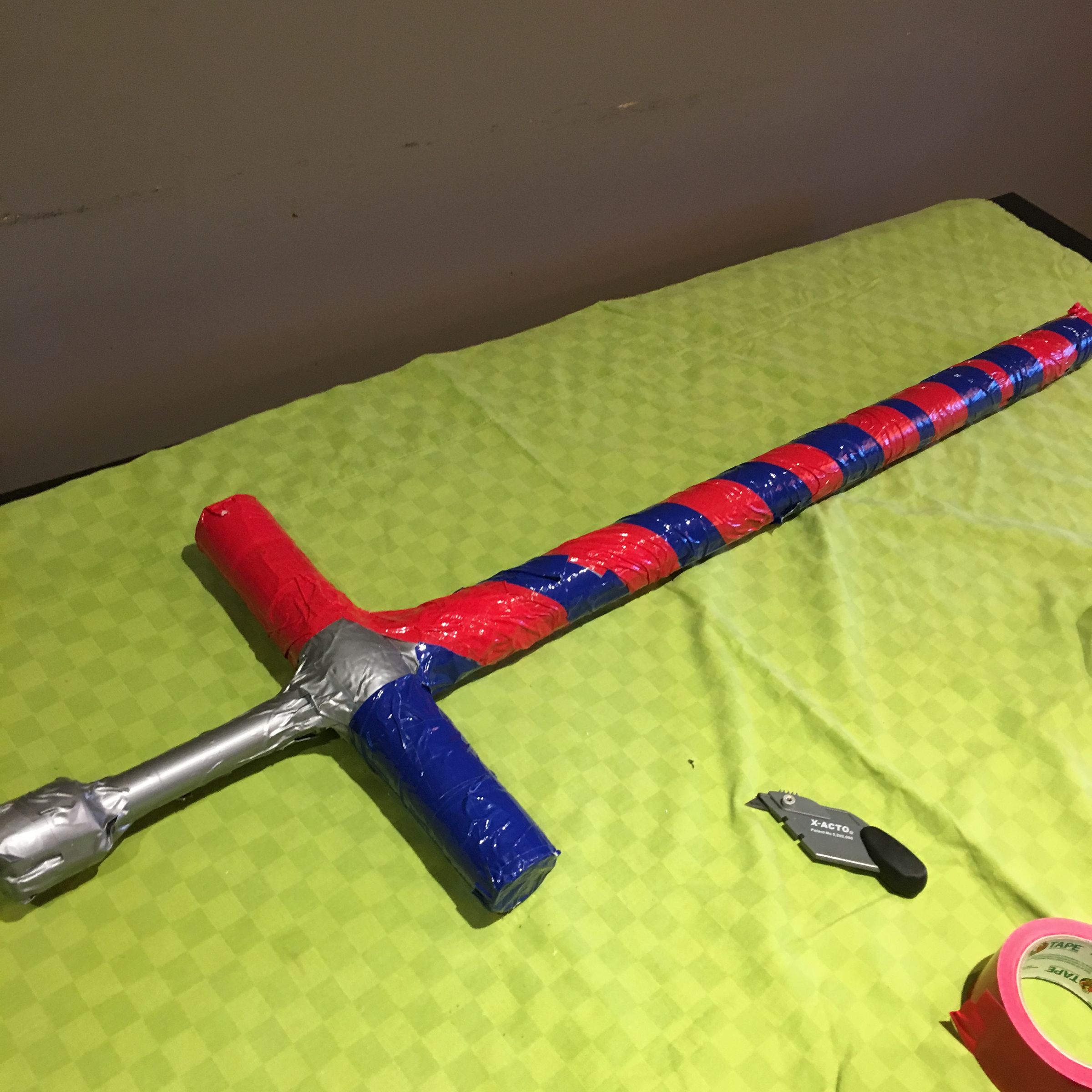 PVC Sword : 12 Steps (with Pictures) - Instructables