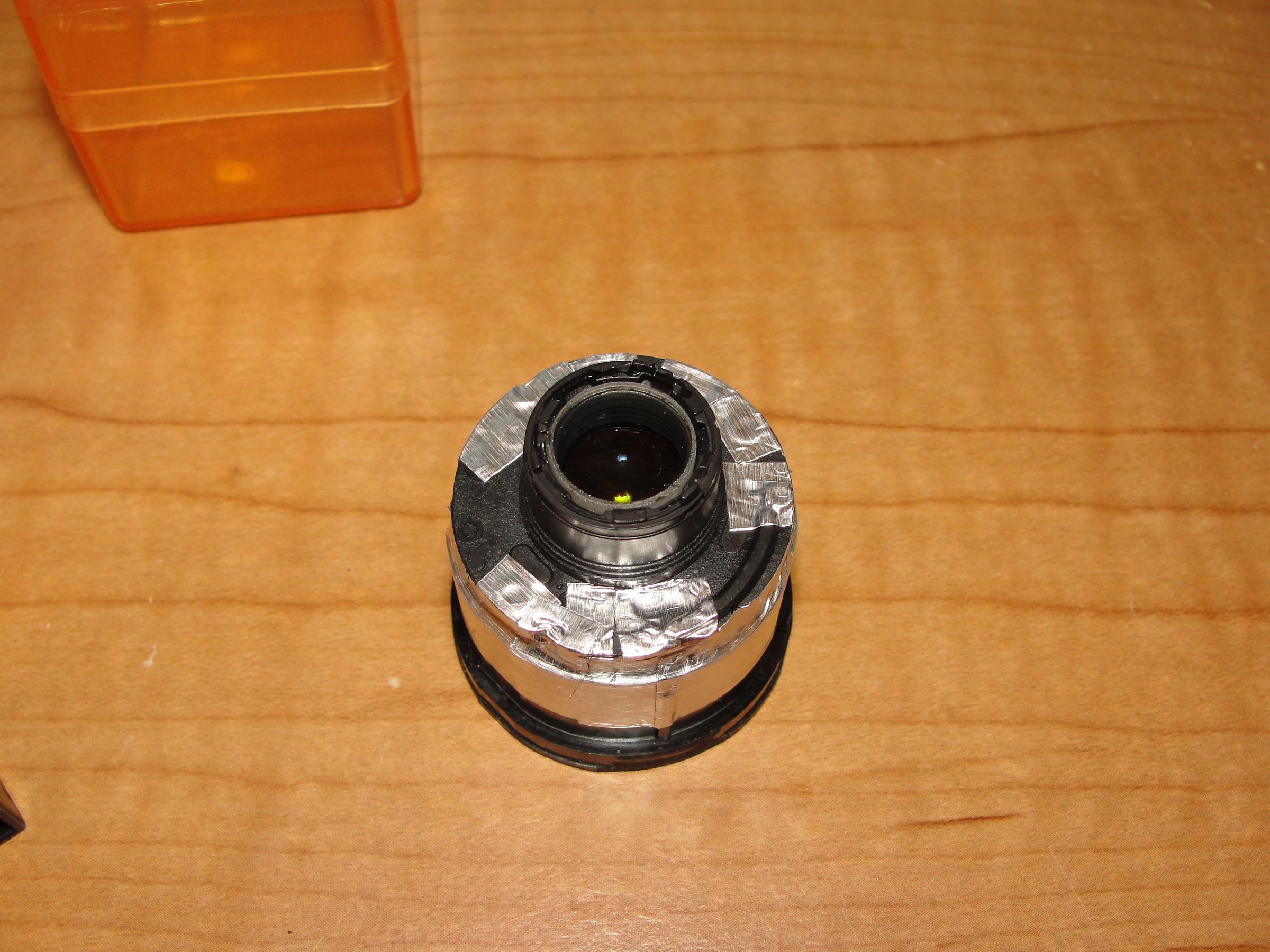 Macro Atachment for Pocket Digital Camera : 5 Steps - Instructables