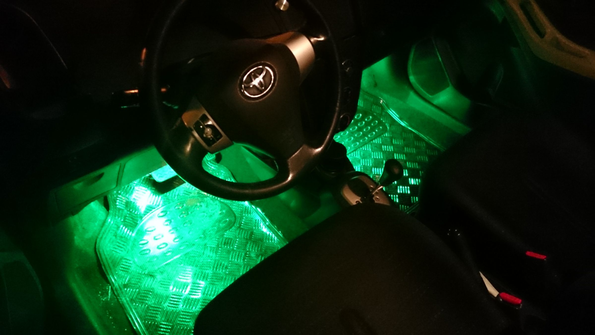 Arduino RGB Interior Car Lighting (Bluetooth - Android App) : 6 Steps ...