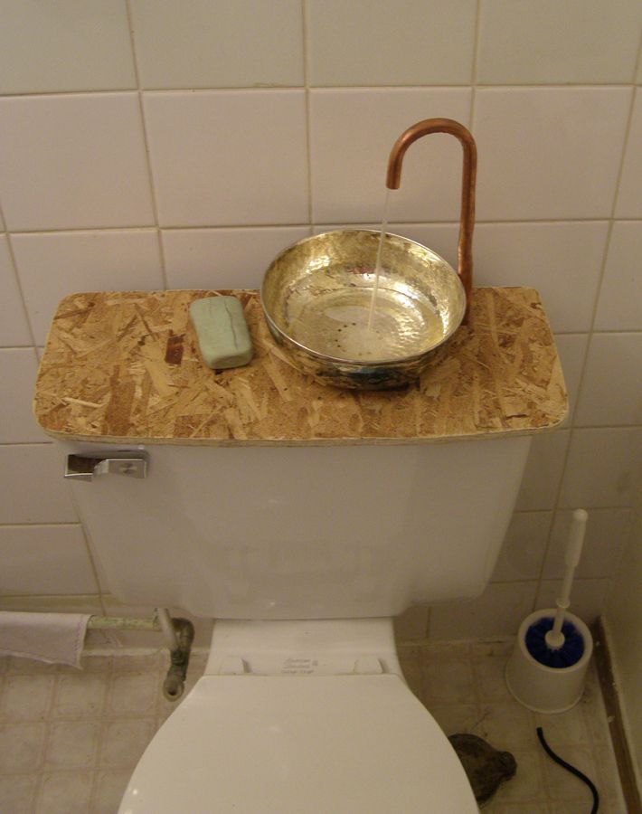 Hack a Toilet for Free Water. : 8 Steps (with Pictures) - Instructables