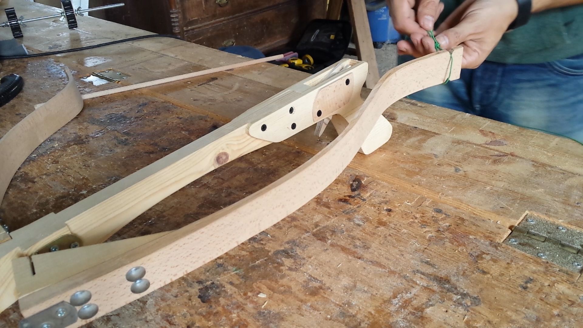 Making a Folding Crossbow : 11 Steps (with Pictures) - Instructables