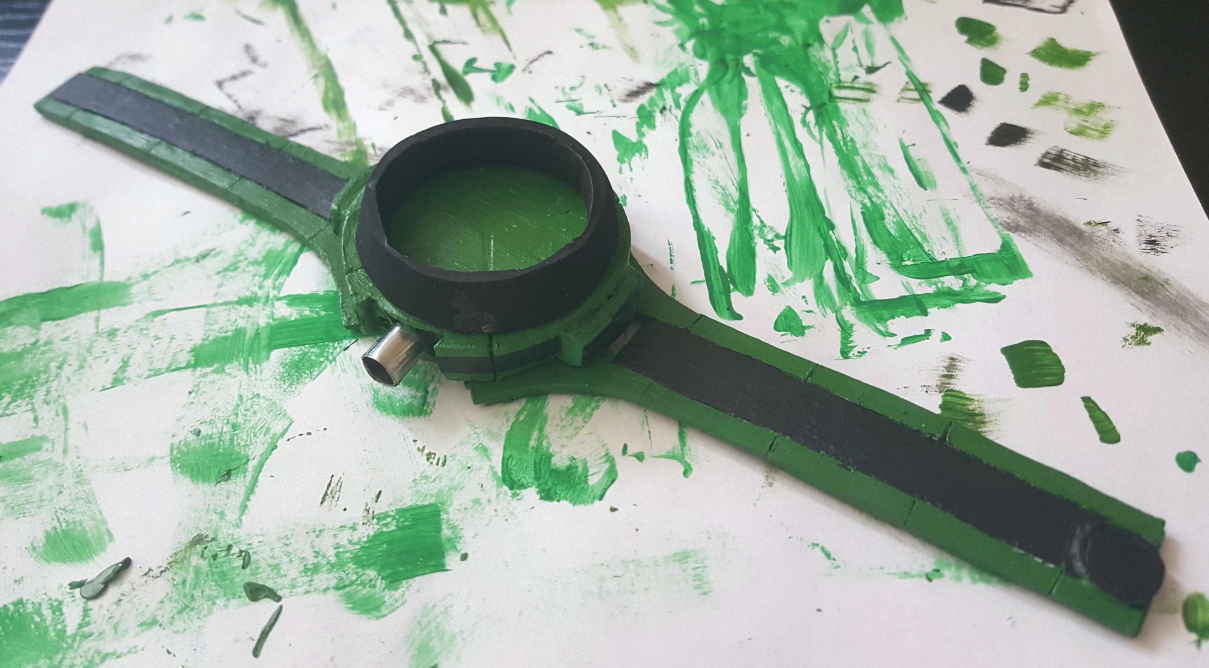 Ben 10 Alien Force Omnitrix Prop Replica Cosplay : 5 Steps (with ...