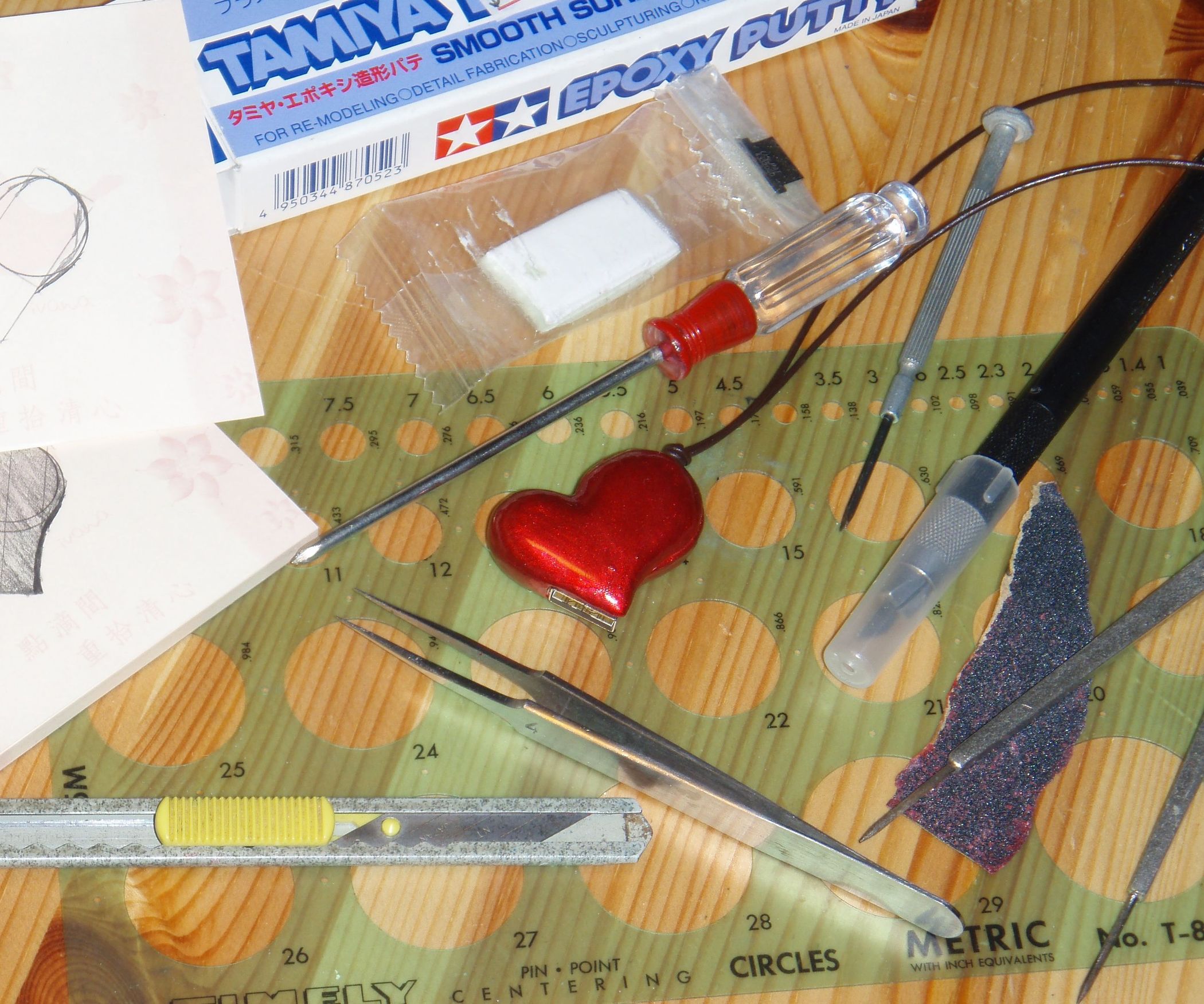 Heart Necklace USB : 14 Steps (with Pictures) - Instructables