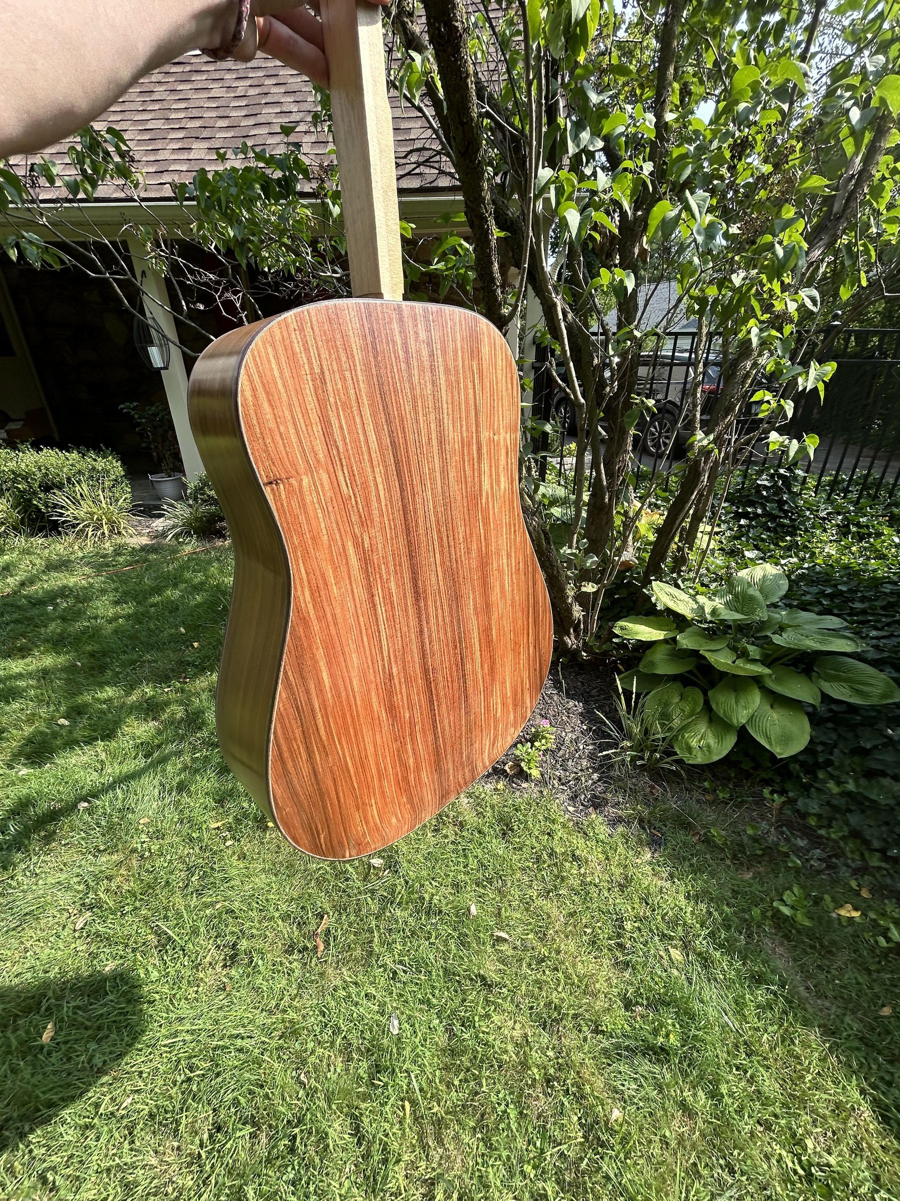 Building an Acoustic Guitar From Scratch (Dreadnought) : 25 Steps (with ...