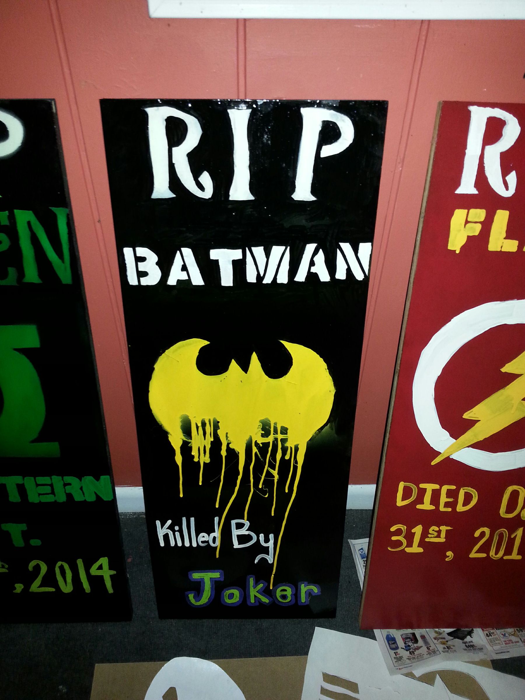 Super Hero Graveyard Tombstones : 6 Steps (with Pictures) - Instructables