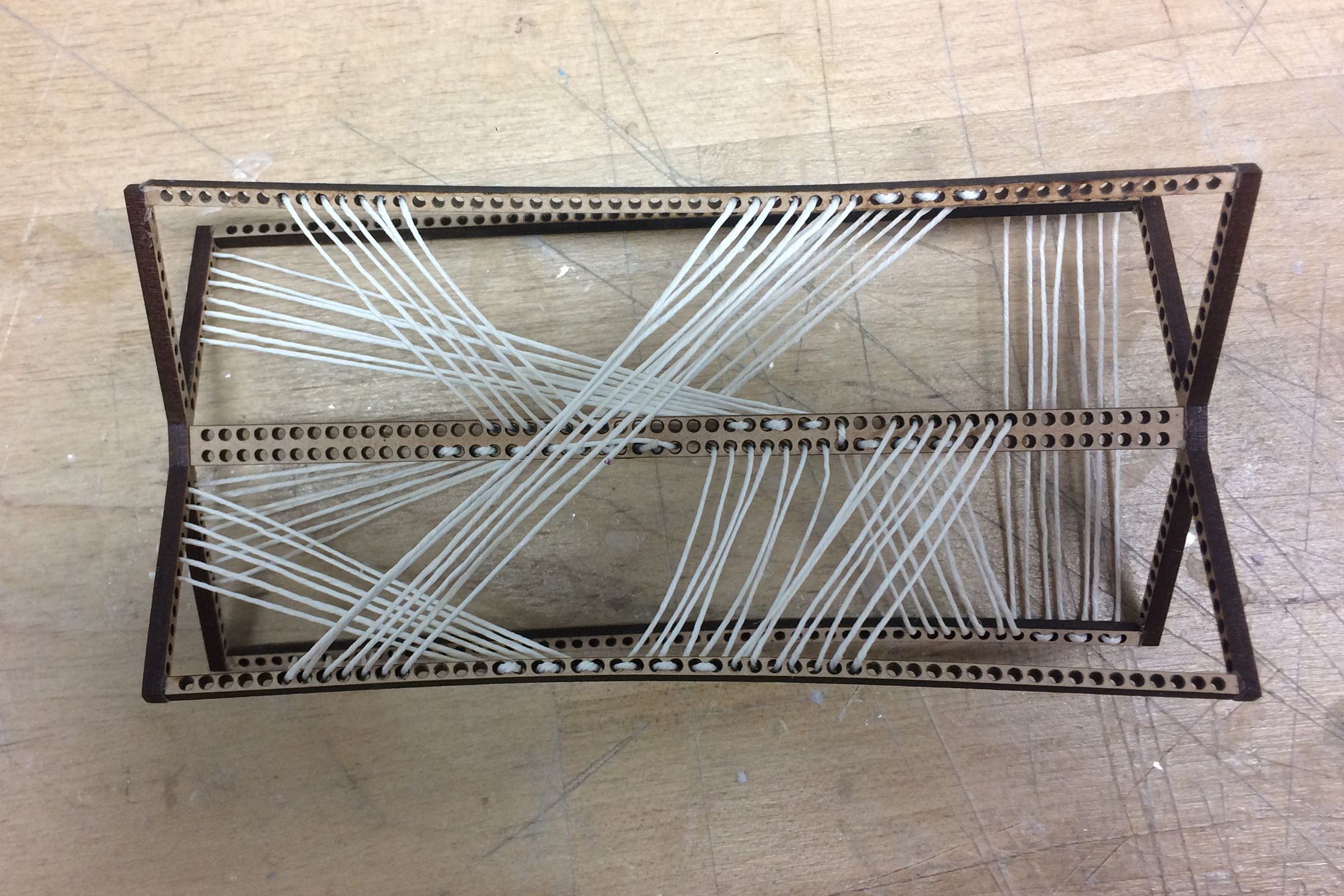 3D String Sculpture Within MDF Frame : 7 Steps (with Pictures ...