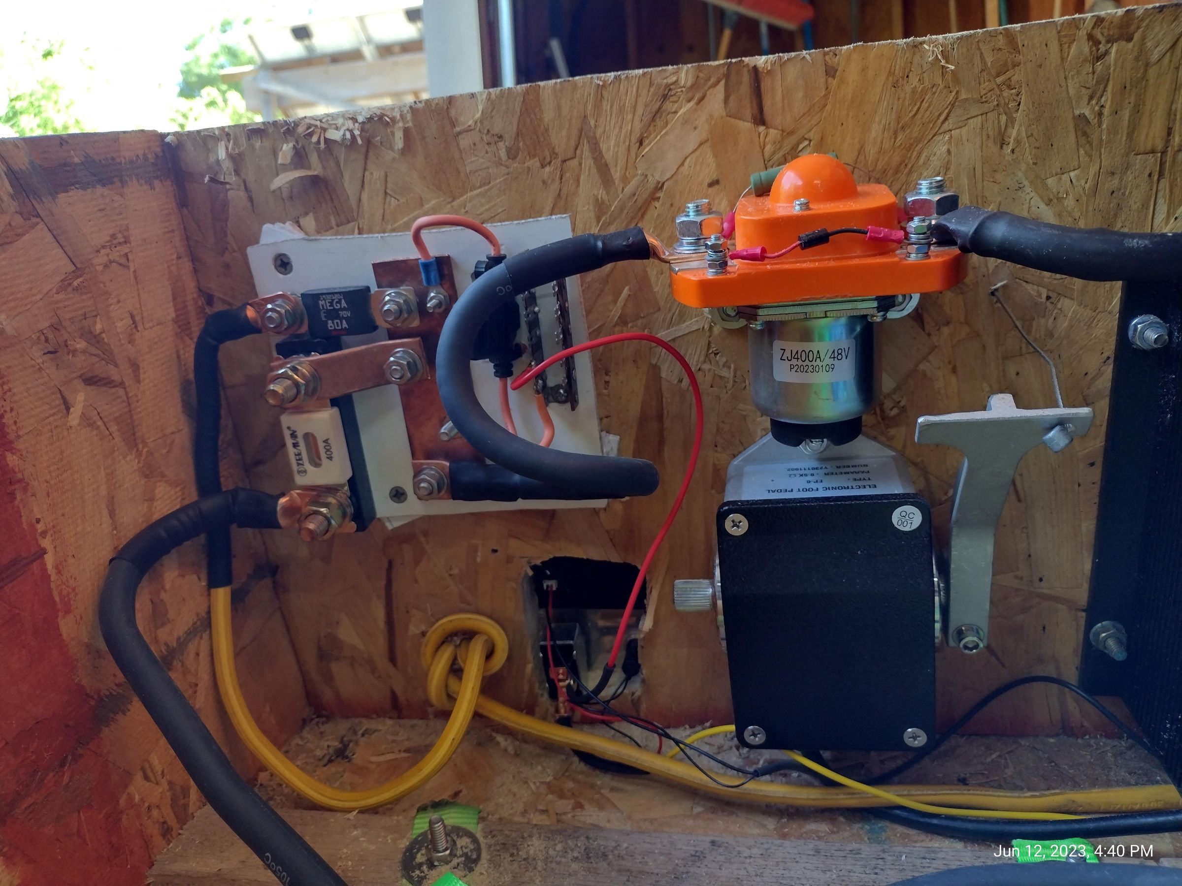 Electric Tractor Conversion - Allis G Cultivator : 8 Steps - Instructables